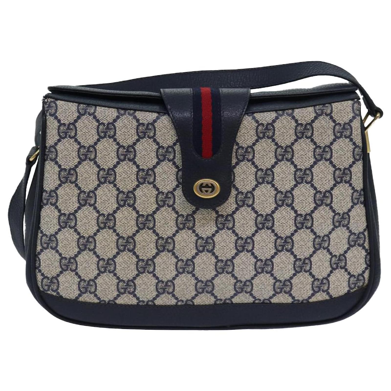 Gucci Sherry Navy blue Cloth ref.1538126 - Joli Closet