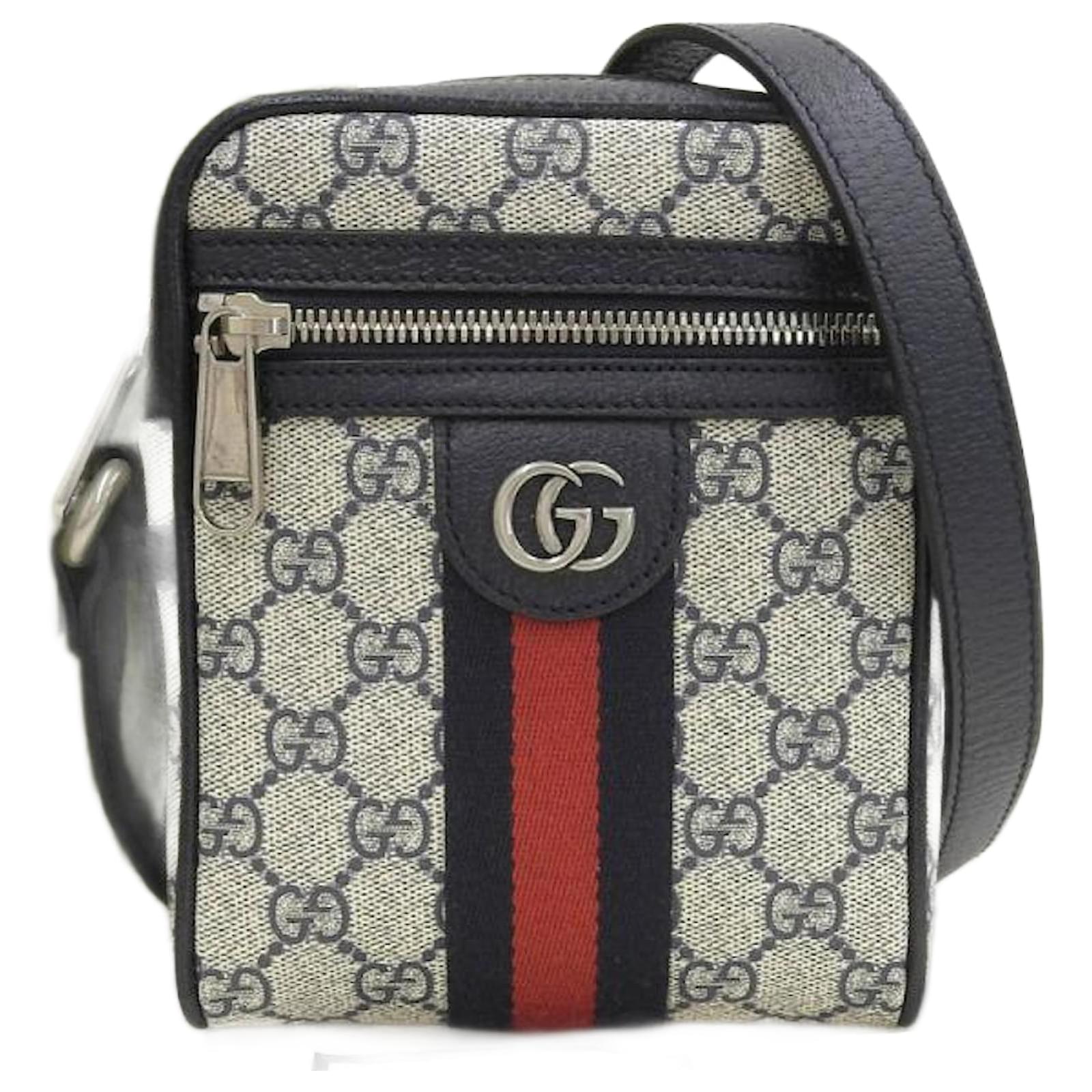Gucci Crossbody Bag 598127 520981 Grey ref.1538589 - Joli Closet