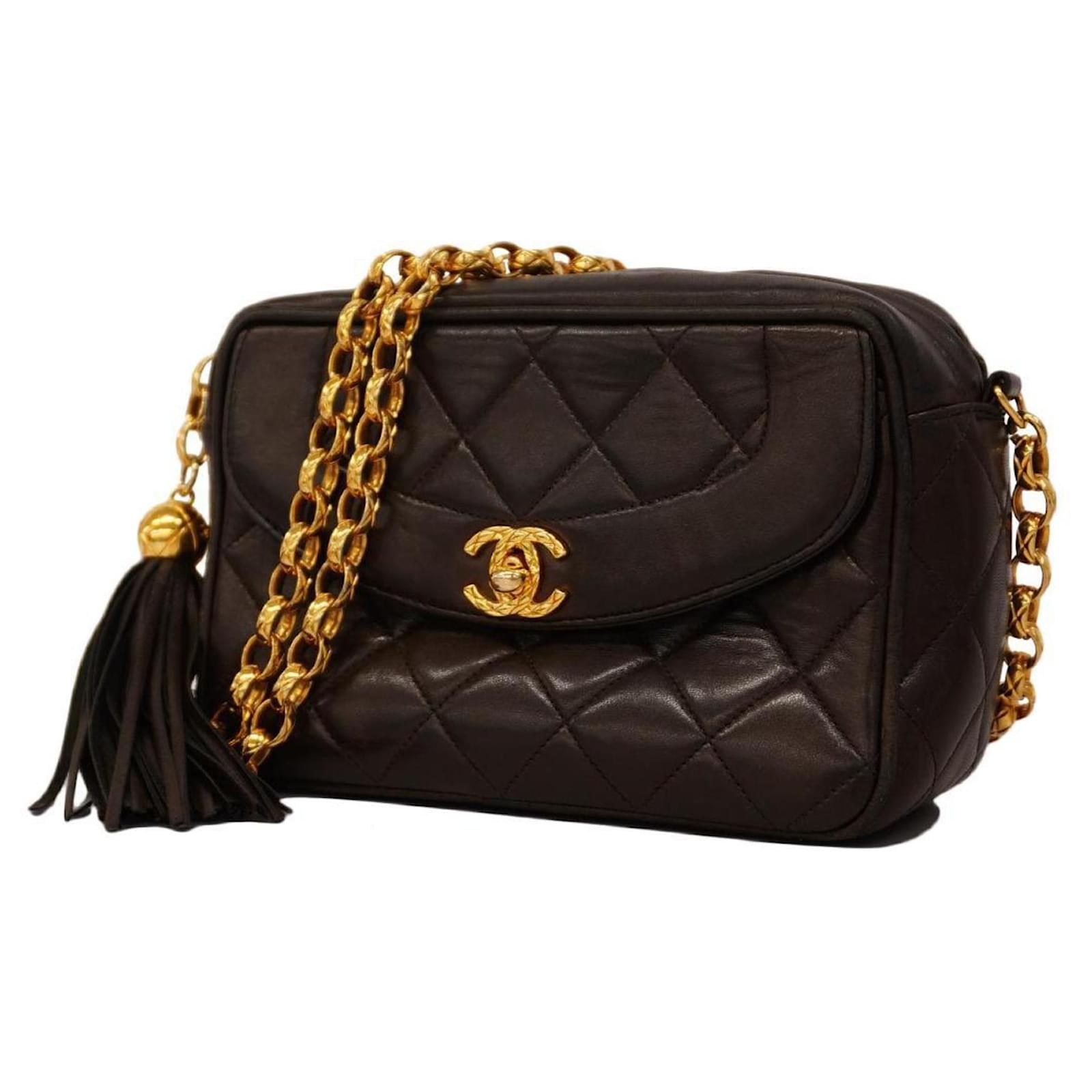 Chanel Diana Black Leather ref.1540166 - Joli Closet