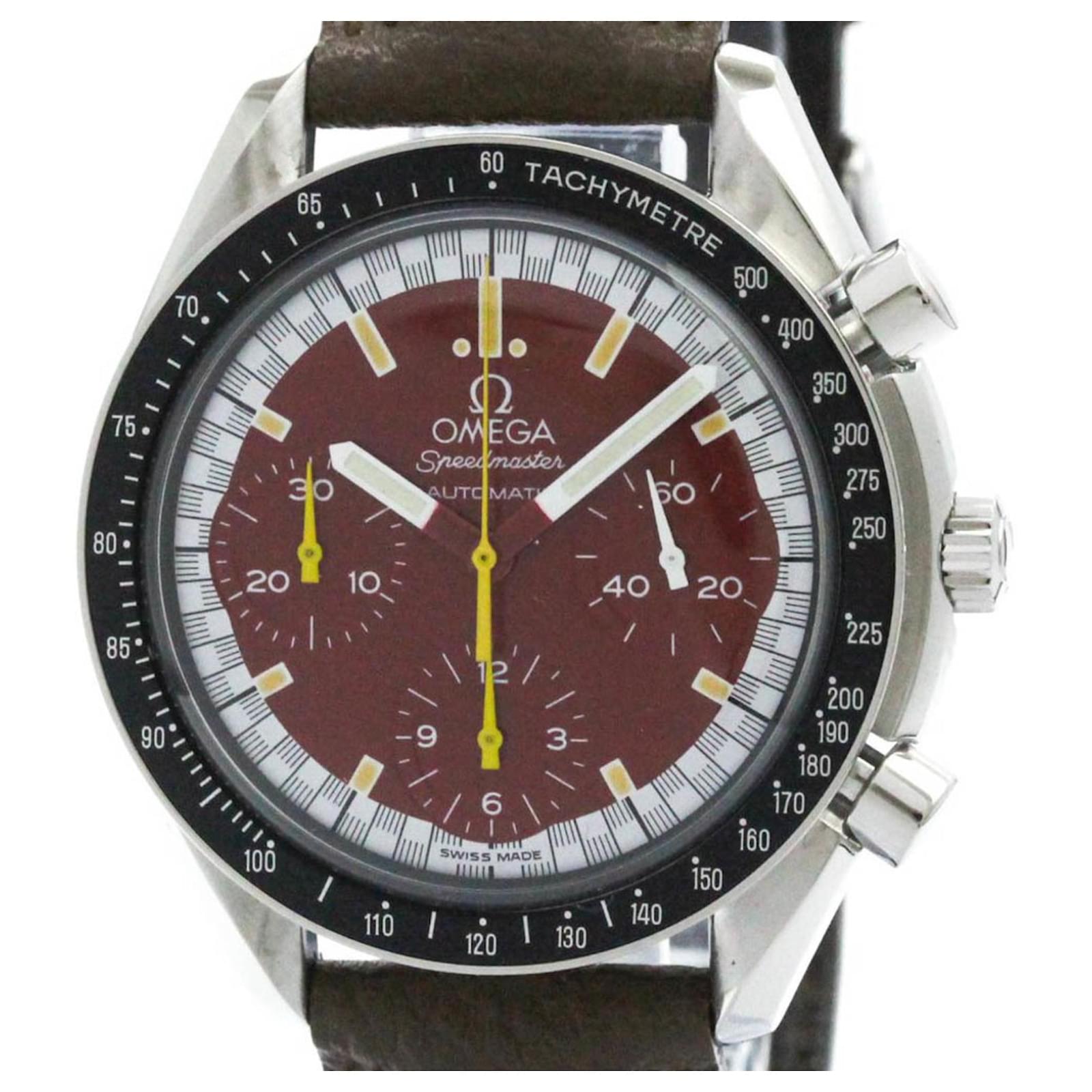 Omega Speedmaster Michael Schumacher Red Dial Watch 3510.61 ref.1544215 ...