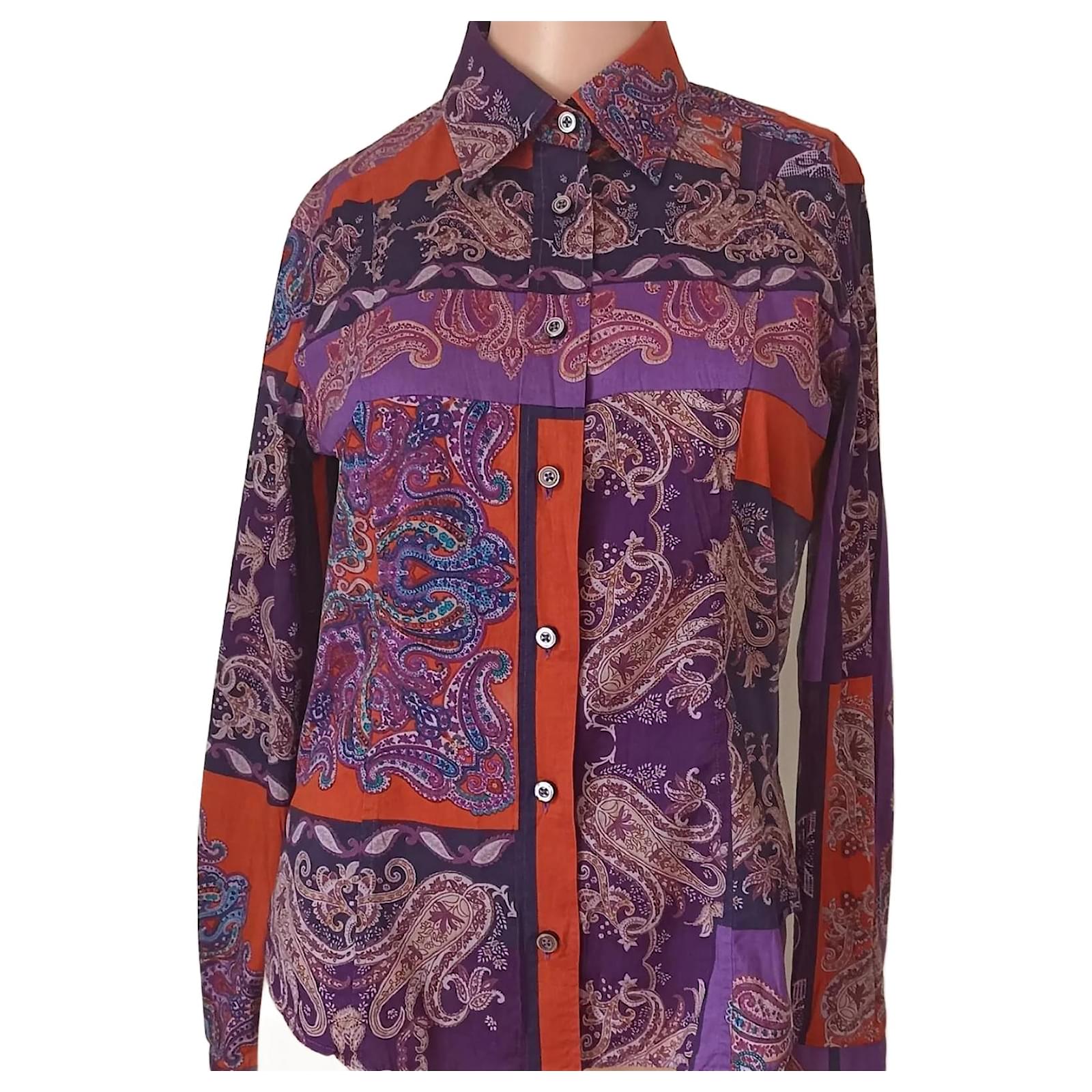 Etro Tops Multiple colors Cotton ref.1545901 - Joli Closet