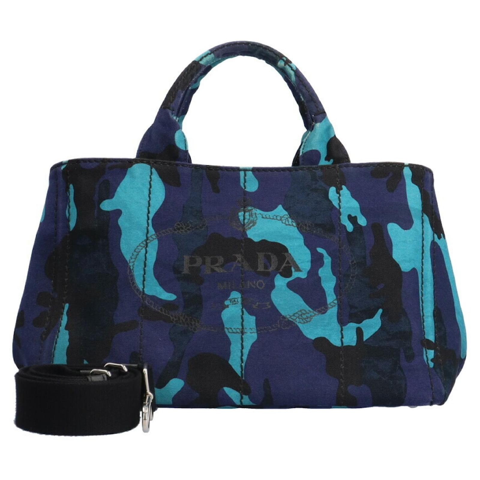 Prada Canapa Multiple colors Cloth ref.1548908 - Joli Closet