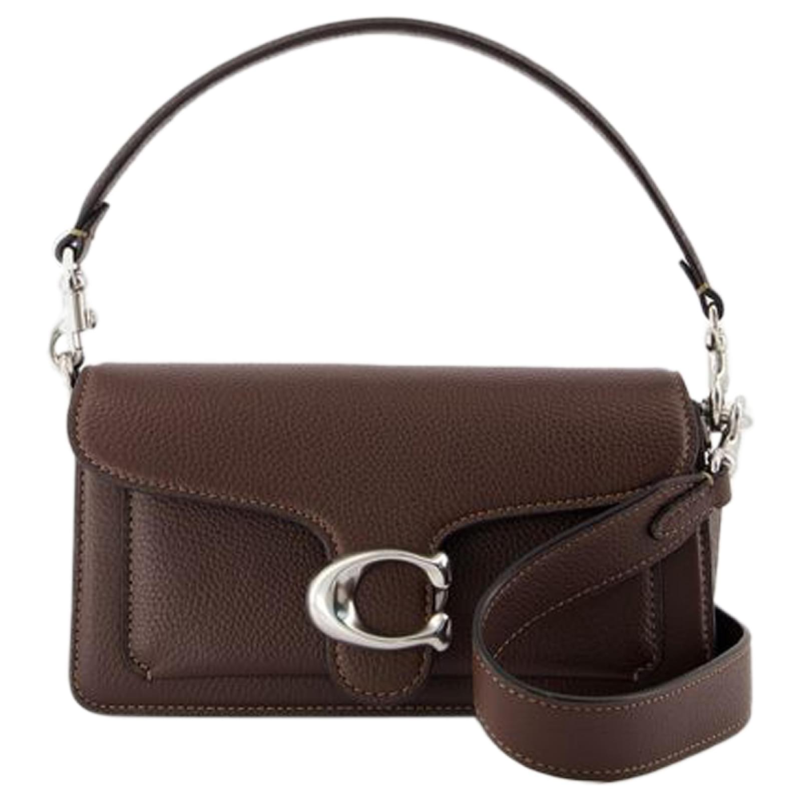 Tabby 20 Shoulder Bag - Coach - Leather - Maple Brown Pony-style ...
