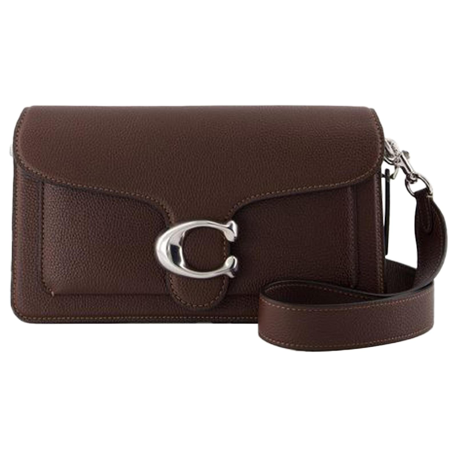 Tabby 26 Shoulder Bag - Coach - Leather - Maple Brown Pony-style ...