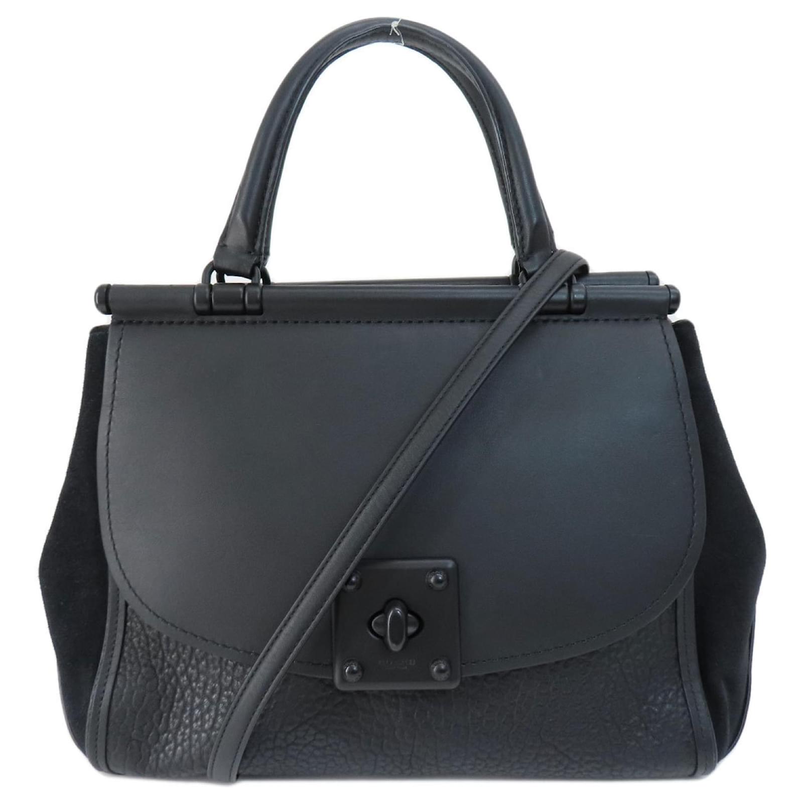 Coach 38389 Drifter Carryall Handbag Black Leather ref.1554270 - Joli ...