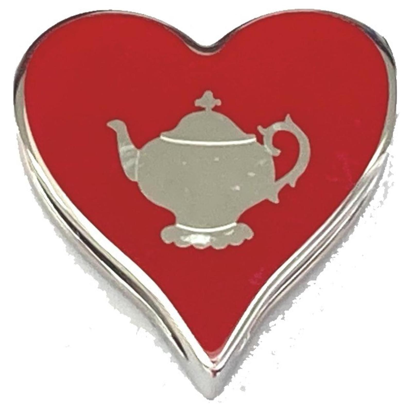 Hermès Hermes Heart Motif Scarf Ring in Red ref.1554698 - Joli Closet