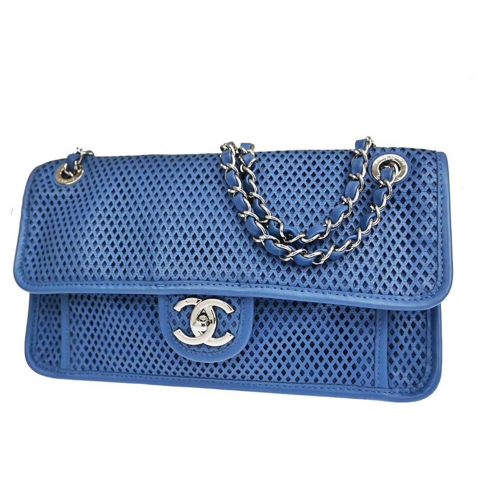 Chanel French Riviera Blue Leather ref.1556951 - Joli Closet