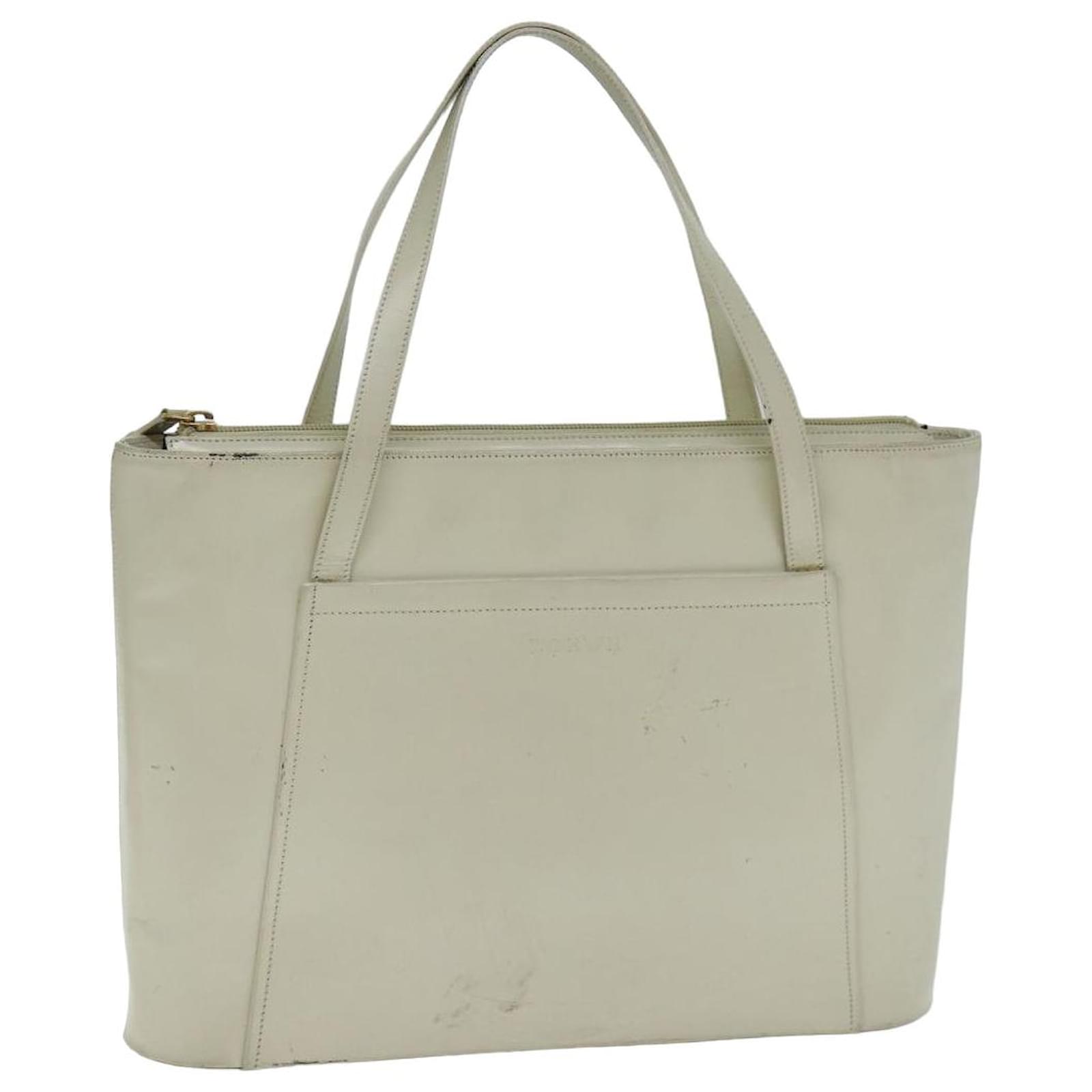 Loewe Hobo Cream Leather ref.1557105 - Joli Closet