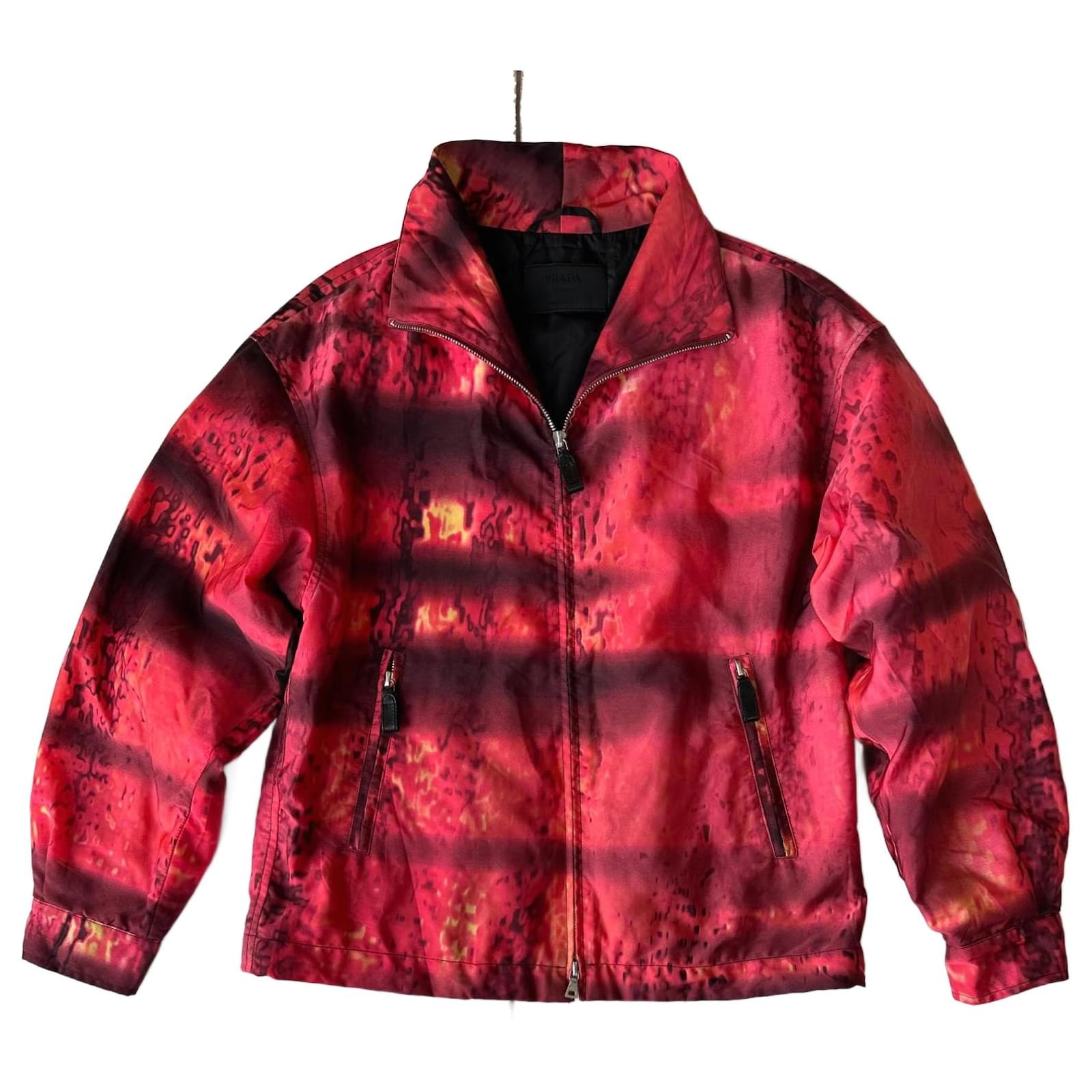 Prada jacket Multiple colors Polyester ref.1561246 - Joli Closet
