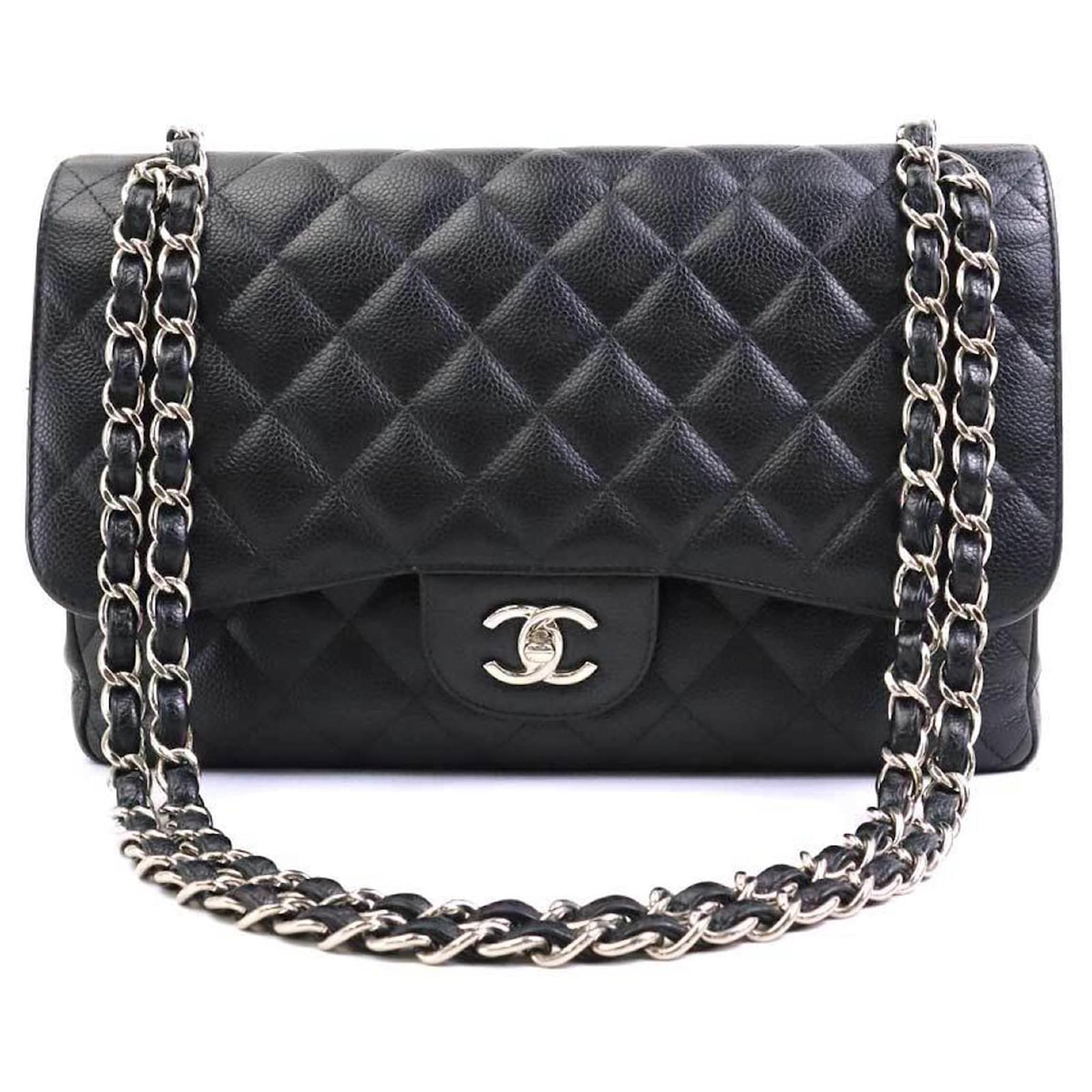 Chanel Timeless Black Leather ref.1562824 - Joli Closet