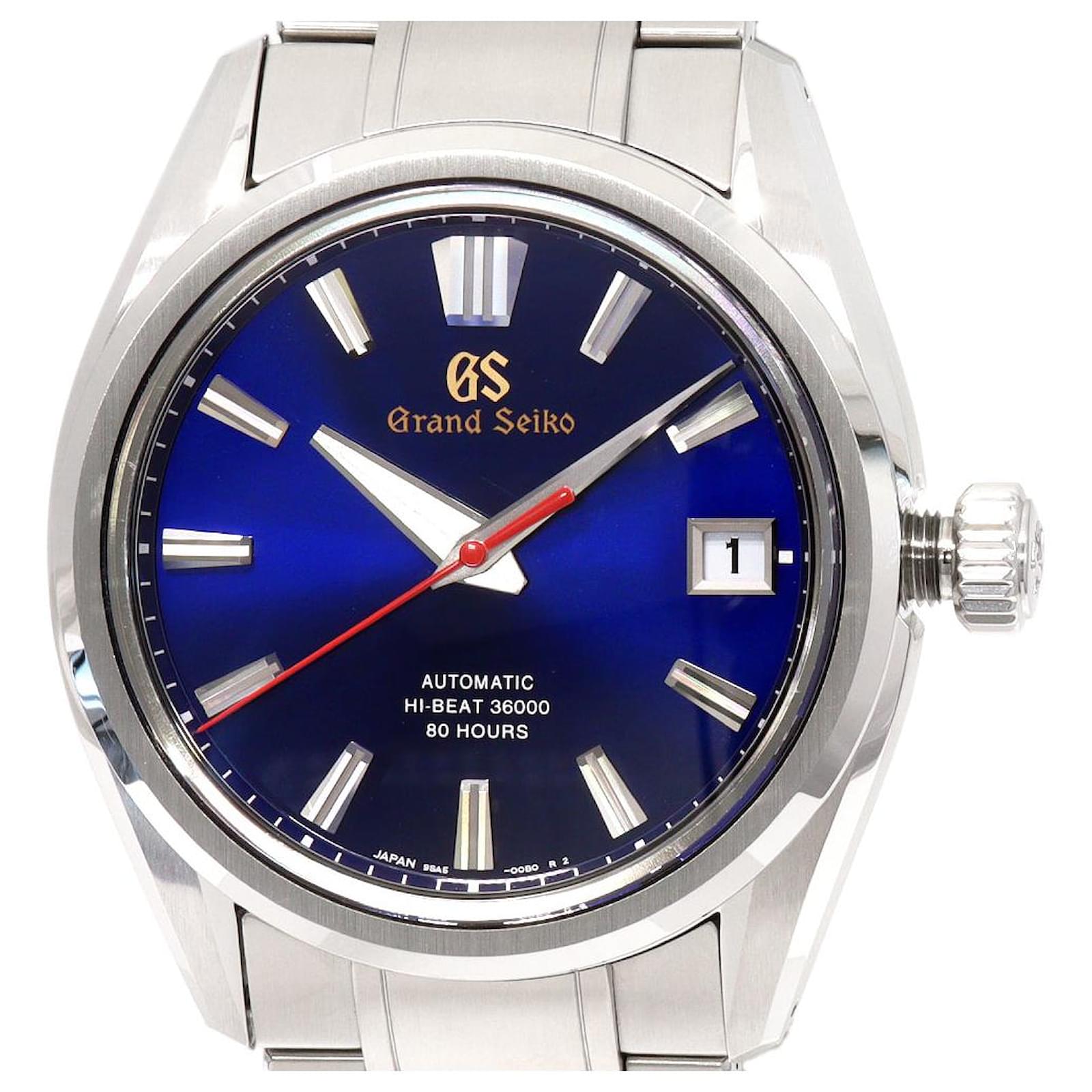 Seiko Blue Dial Grand Seiko Heritage Collection Watch SLGH003 9SA5-00C0 ...
