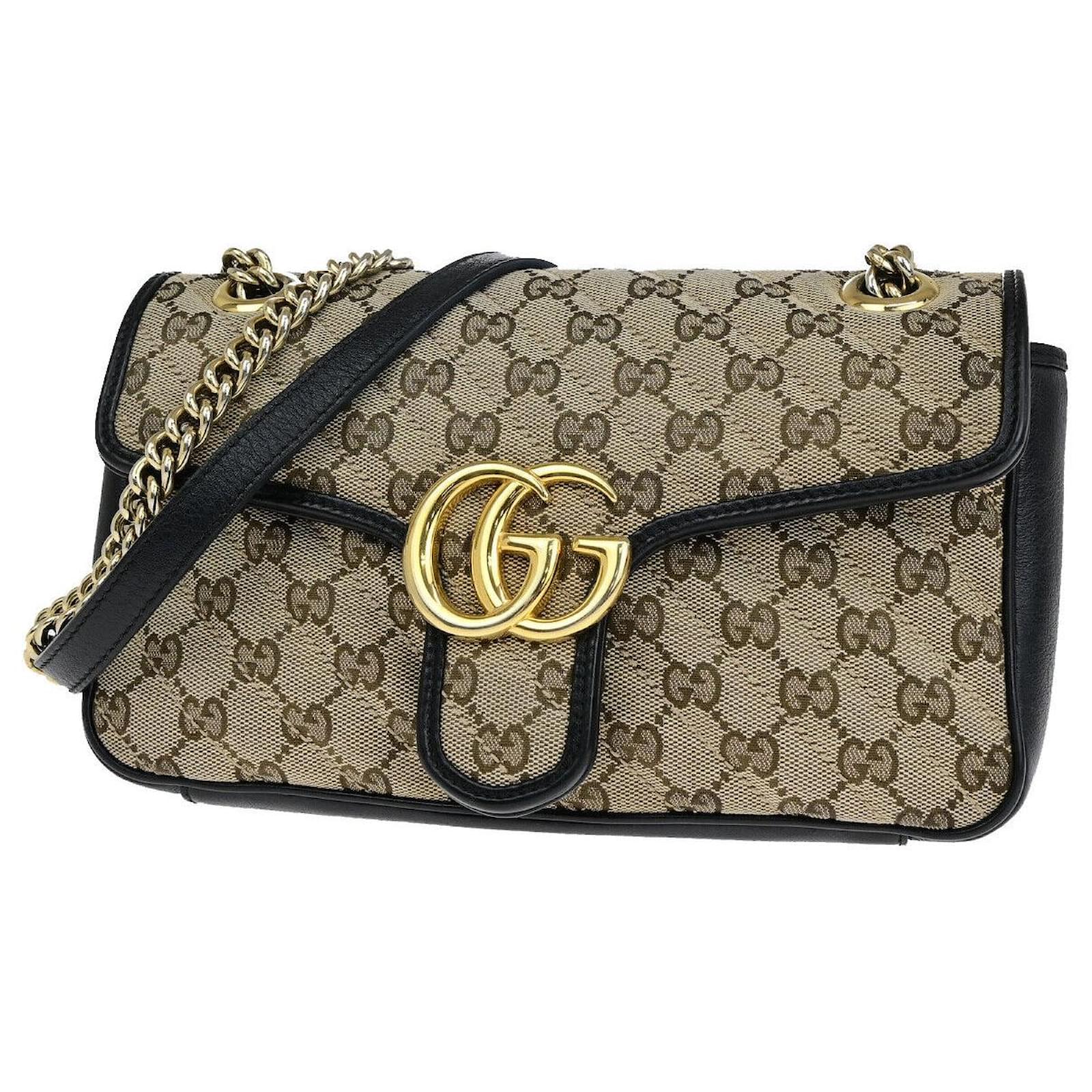Gucci Marmont Beige Cloth ref.1572306 - Joli Closet