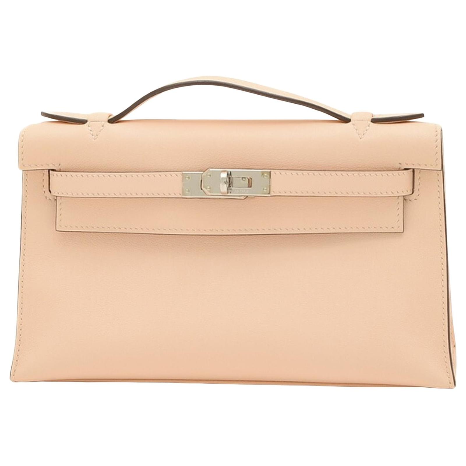 Hermès Kelly Beige Leather ref.1572645 - Joli Closet