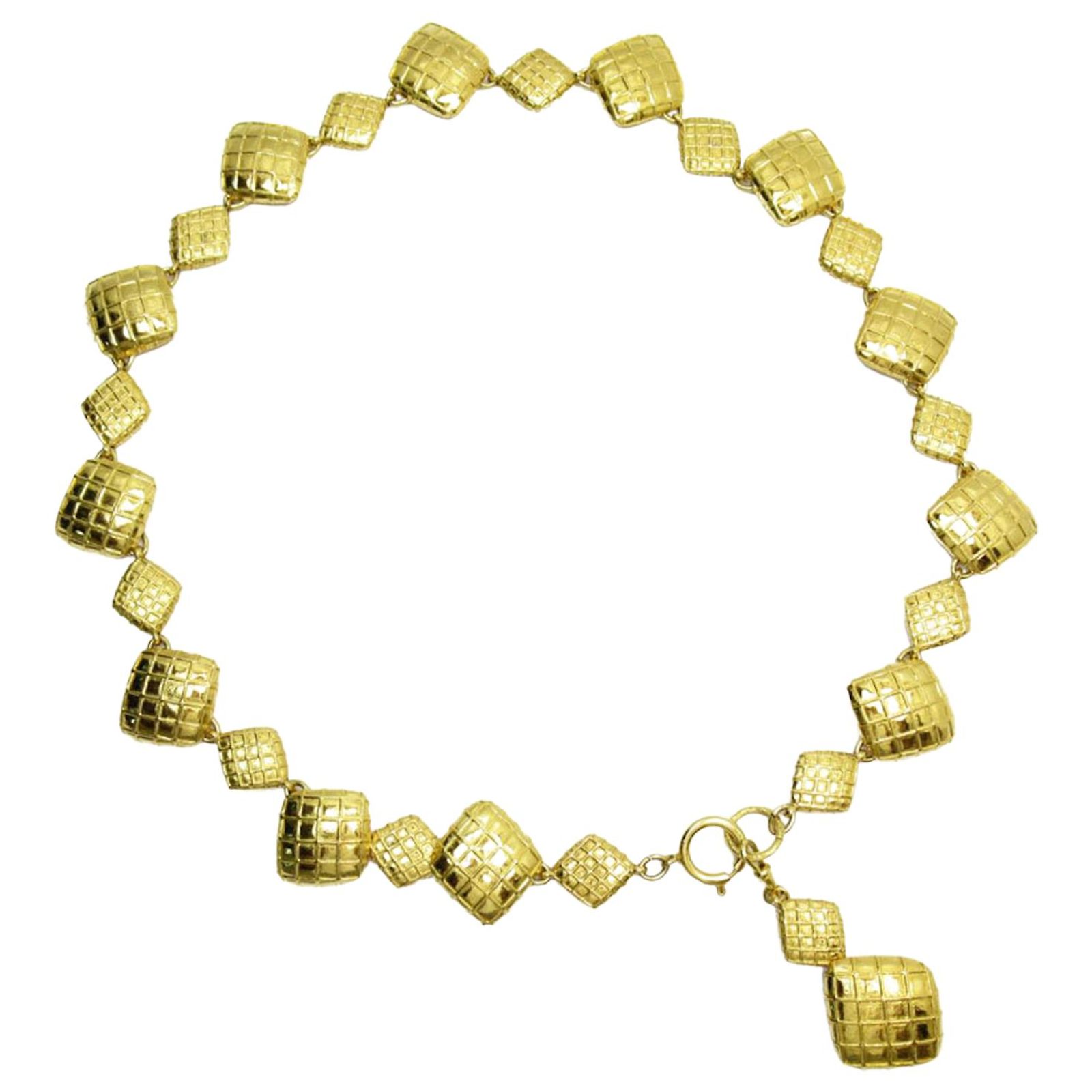 Chanel Gold Metal Chain Belt Golden ref.1573726 - Joli Closet