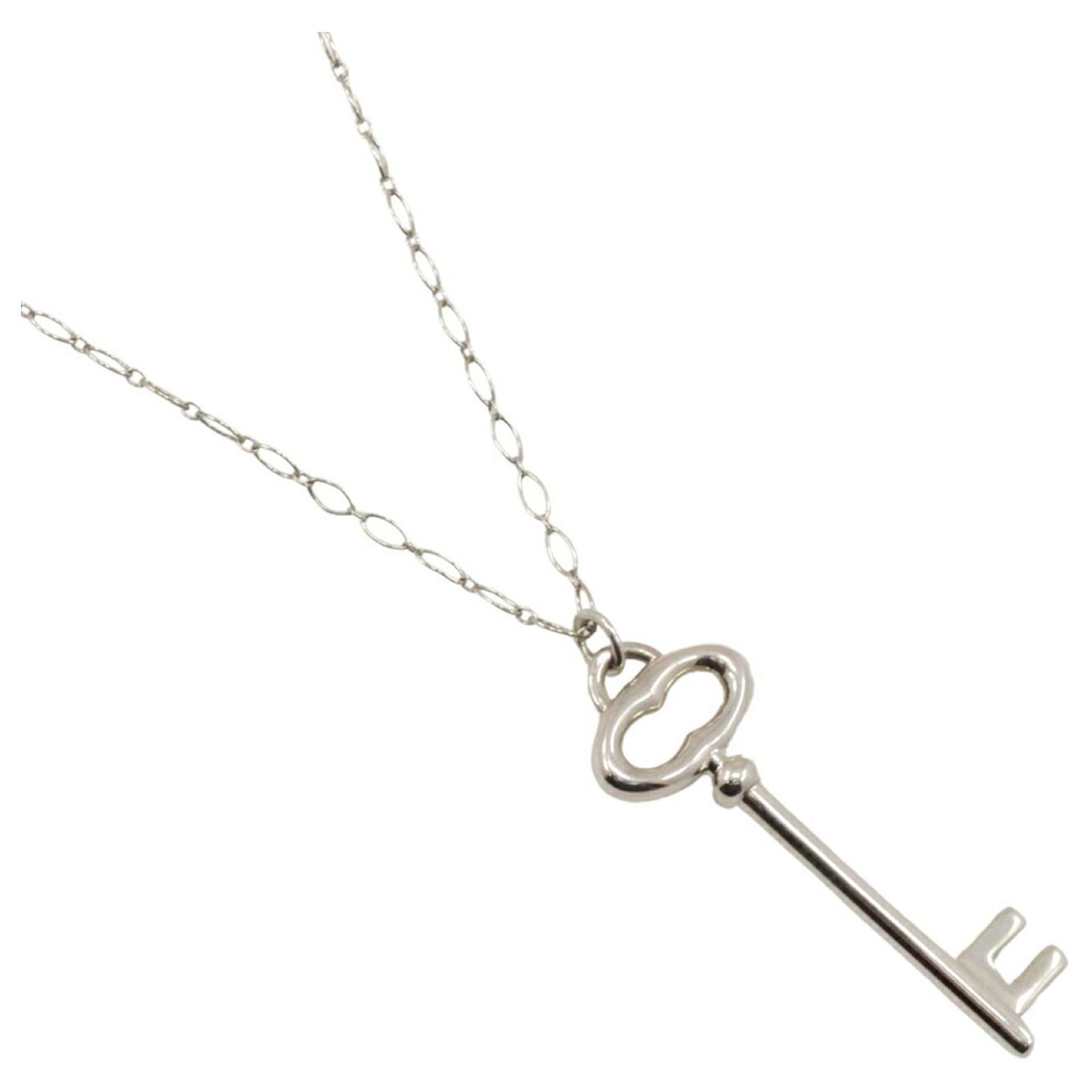 Tiffany Co. Silber 925 Schlusselanhanger Halskette Geld ref.1573794 Joli Closet