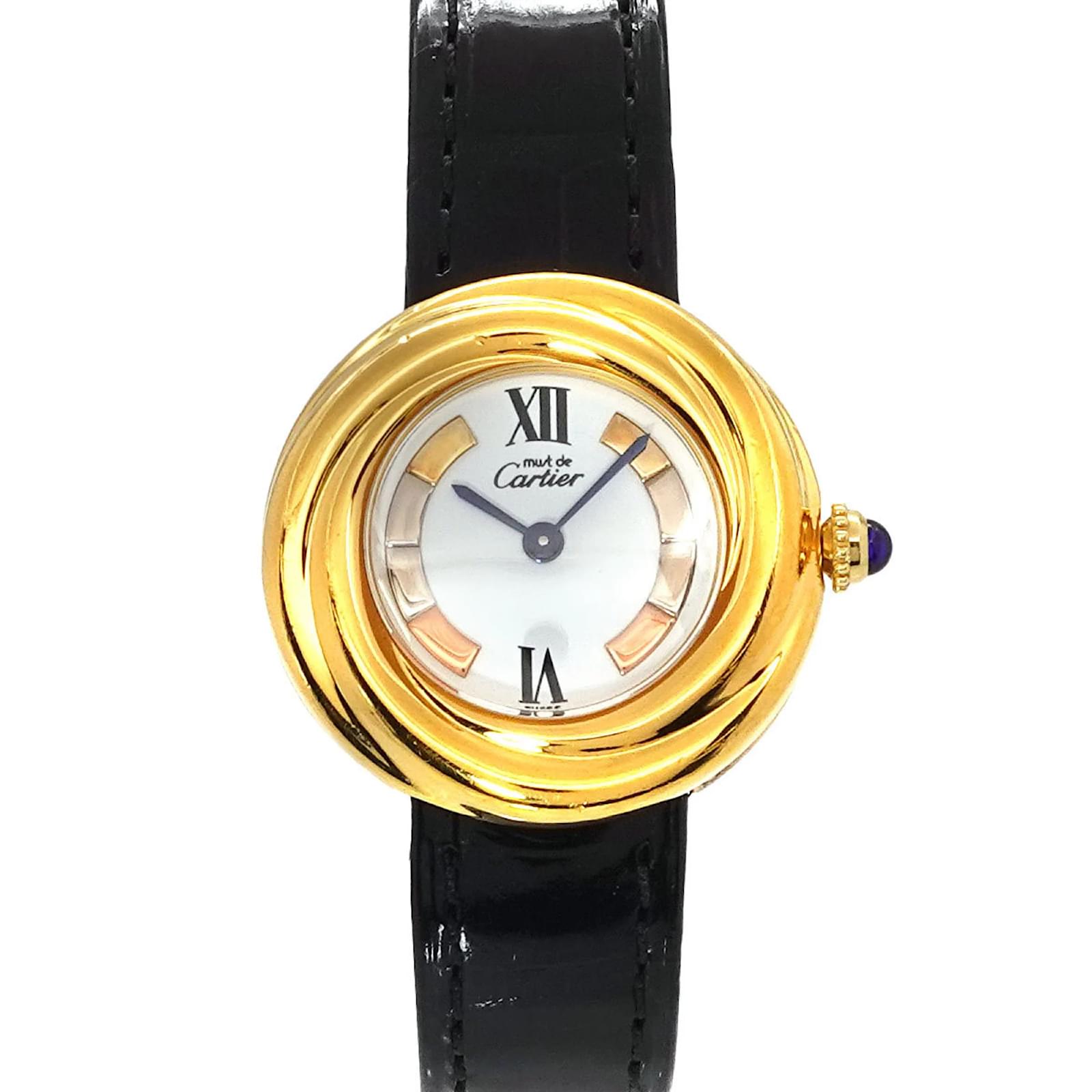 Cartier Must Trinity Vermeil Women's Watch ref.1574421 - Joli Closet