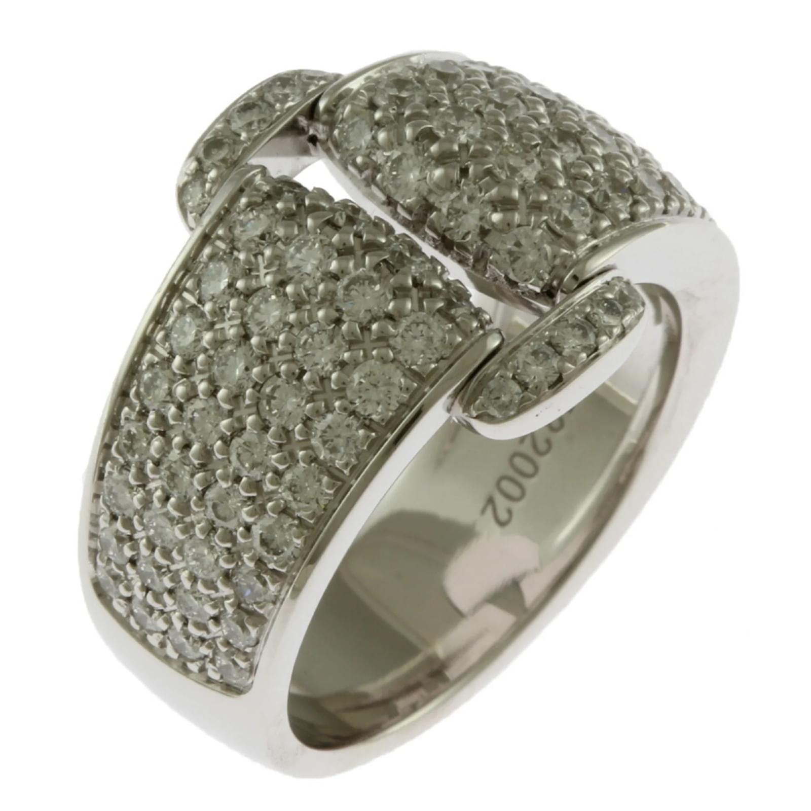 Piaget Miss Protocol Ring White ref.1577080 - Joli Closet