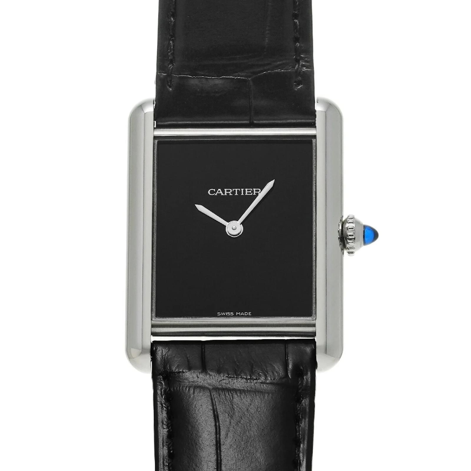 Cartier Tank Must de Cartier LM WSTA0072 Wristwatch ref.1577304 - Joli ...