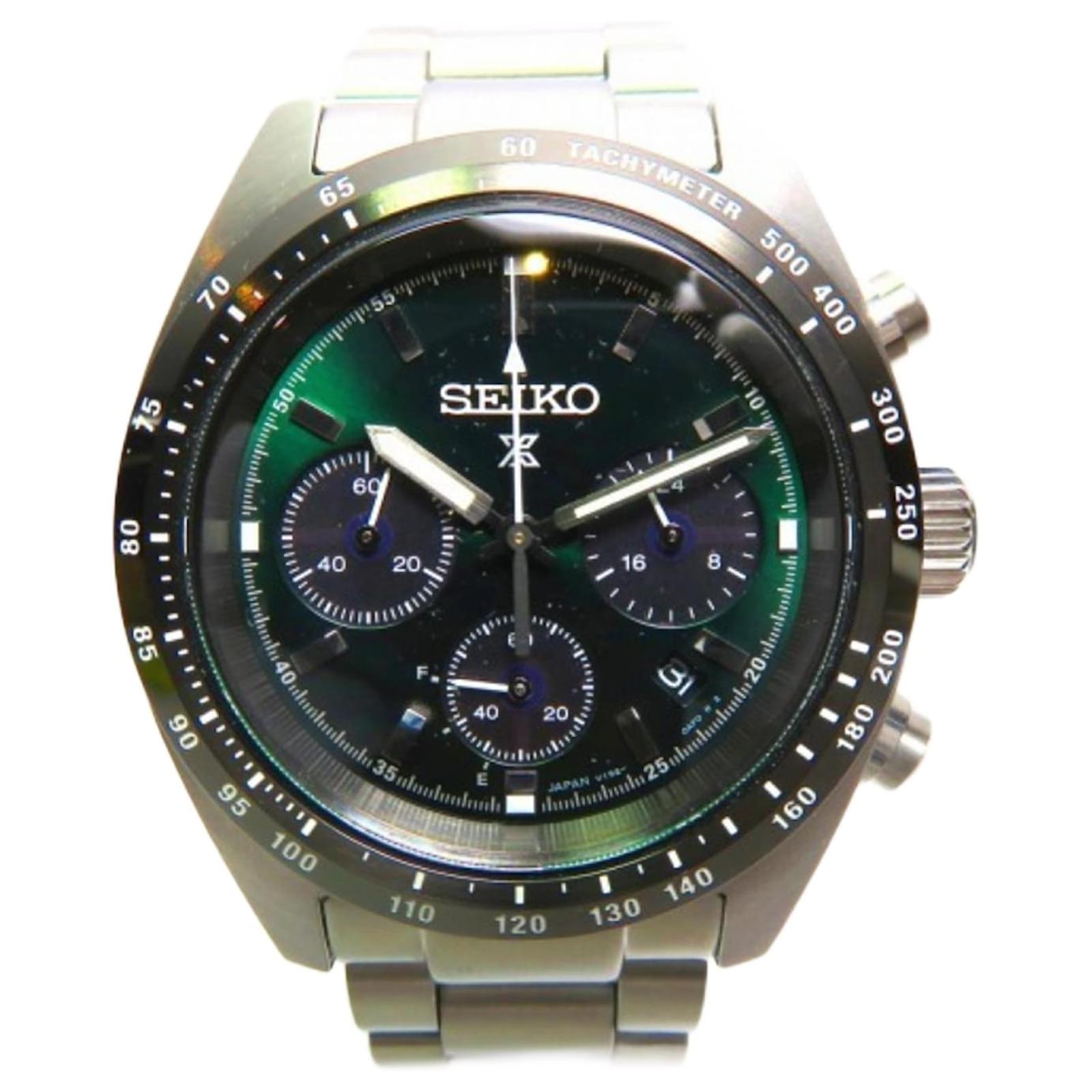 Seiko Prospex Speed Timer SBDL107 Solar Watch ref.1579557 - Joli Closet