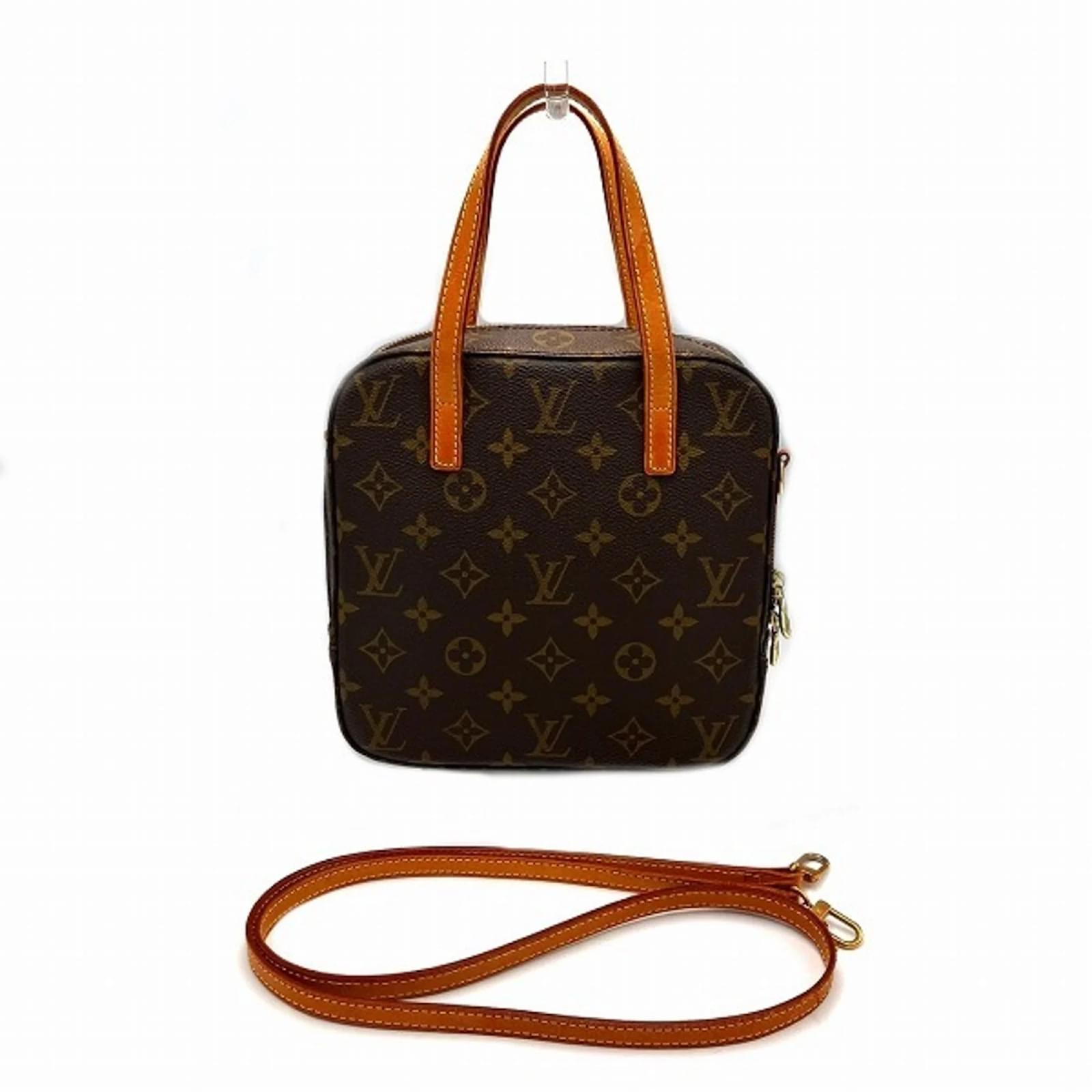 Louis Vuitton Monogram Spontini Handbag Brown ref.1580060 - Joli Closet