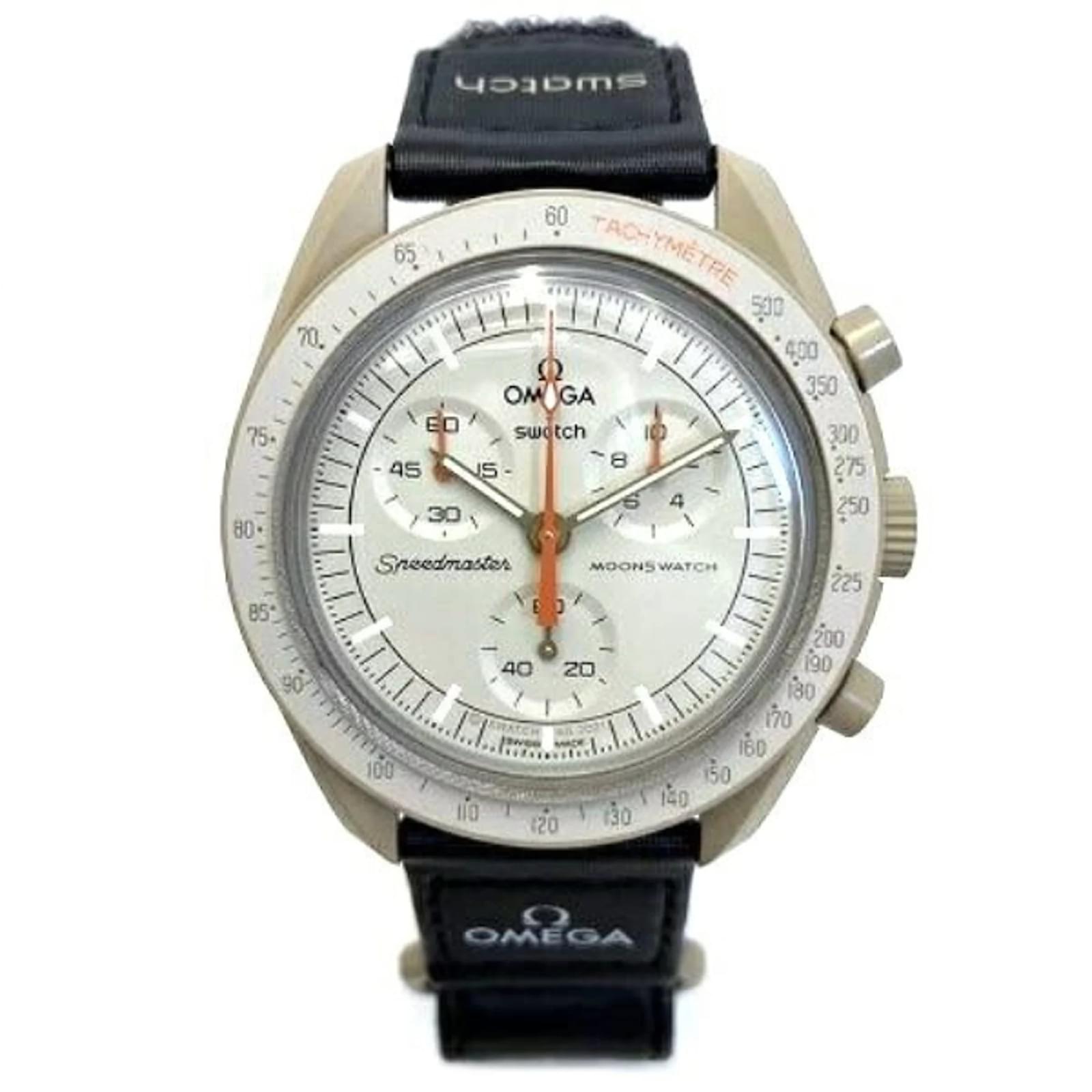 Omega x Swatch Moonwatch Mission to Jupiter ref.1580106 - Joli Closet