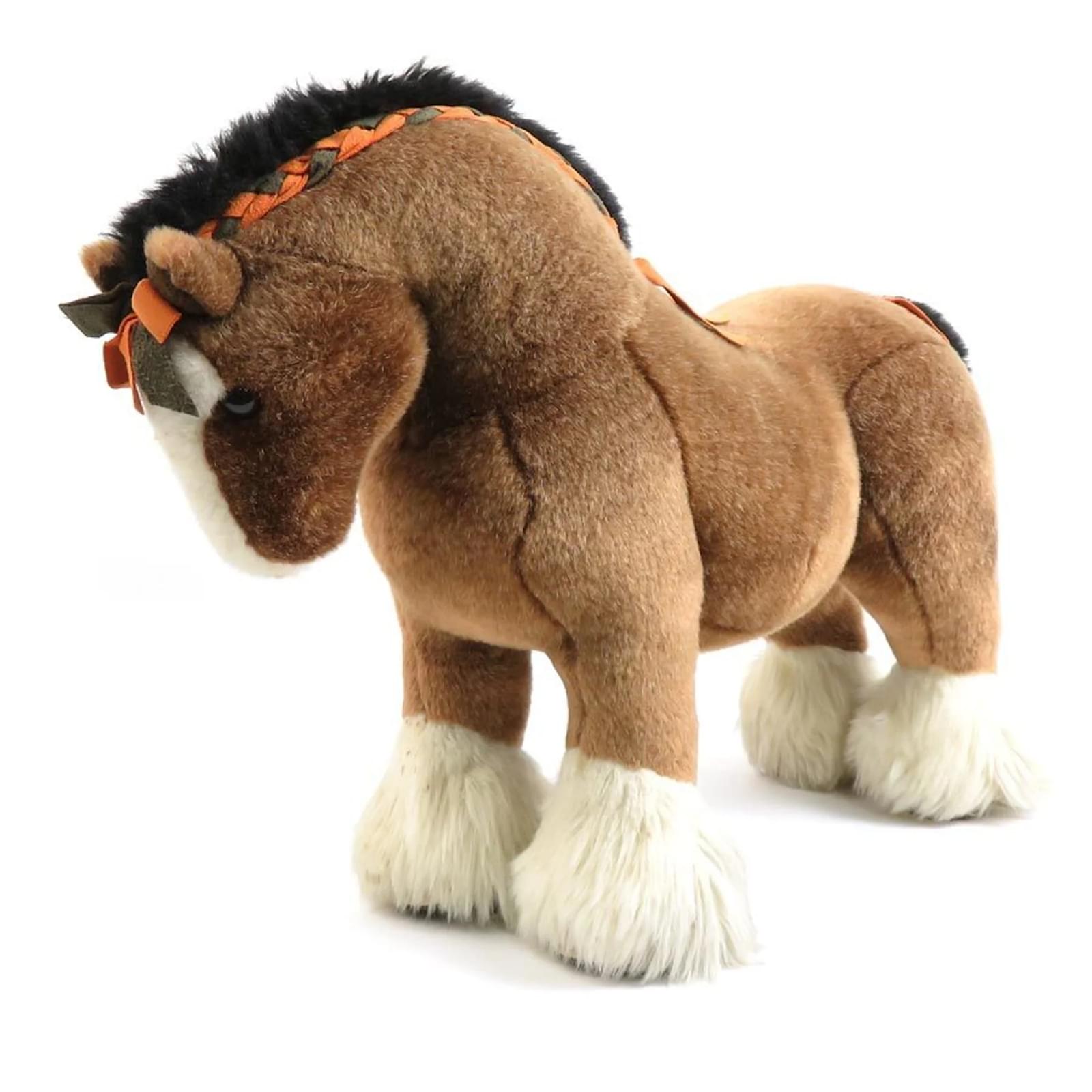 Hermès Hermes Hermie Plush Toy PM Brown Acrylic ref.1580182 - Joli Closet