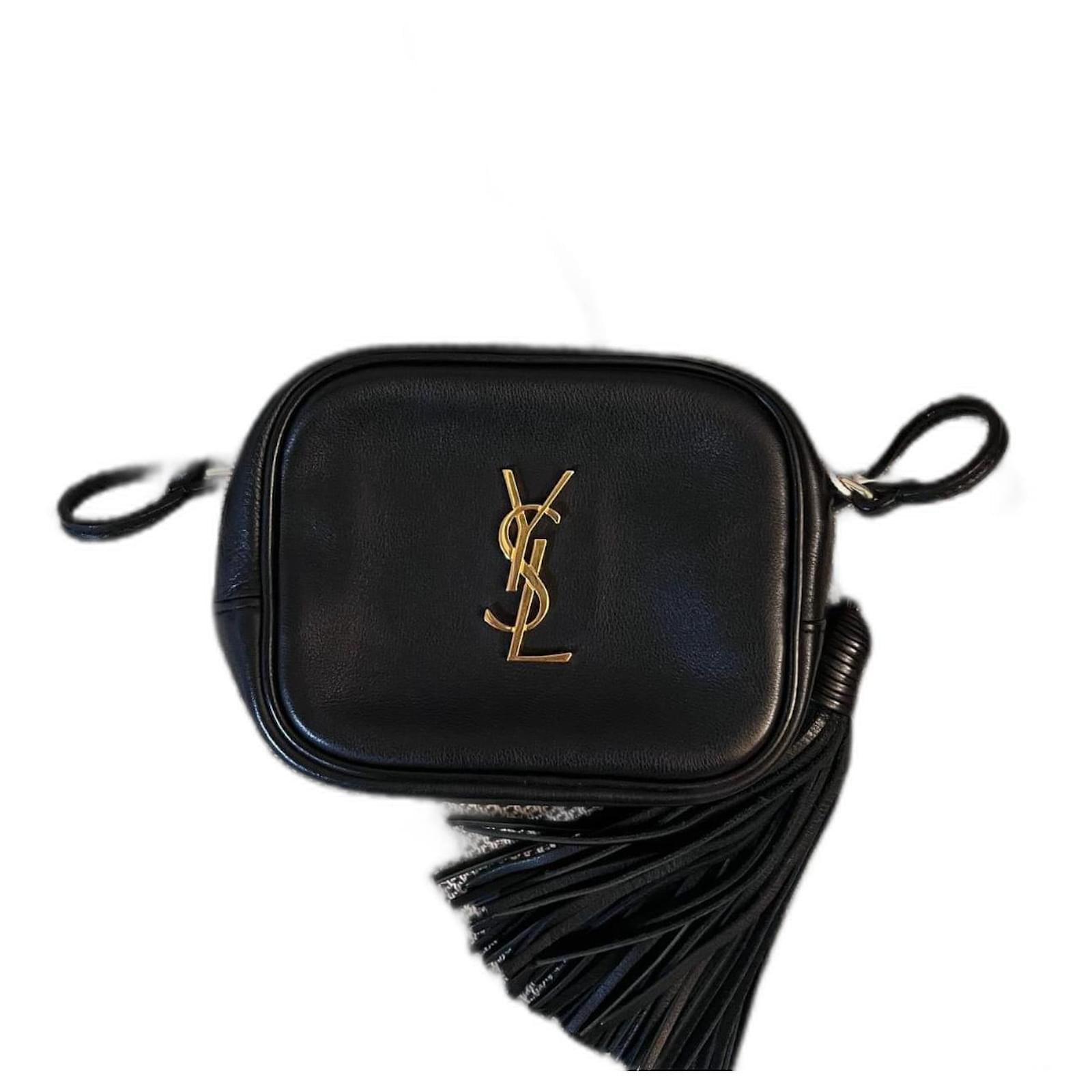 Yves Saint Laurent blogger Black Lambskin ref.1580359 - Joli Closet