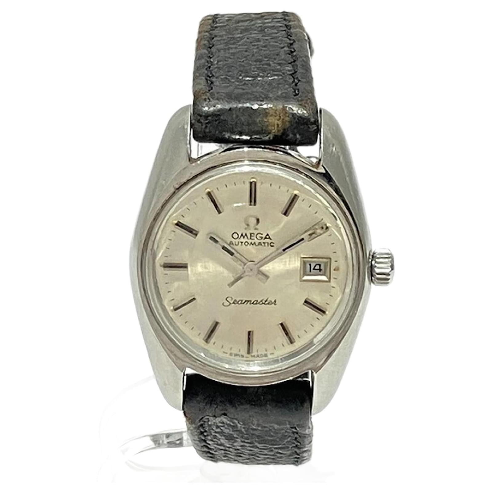 Omega Seamaster Automatic Date Watch for Ladies ref.1581020 - Joli Closet