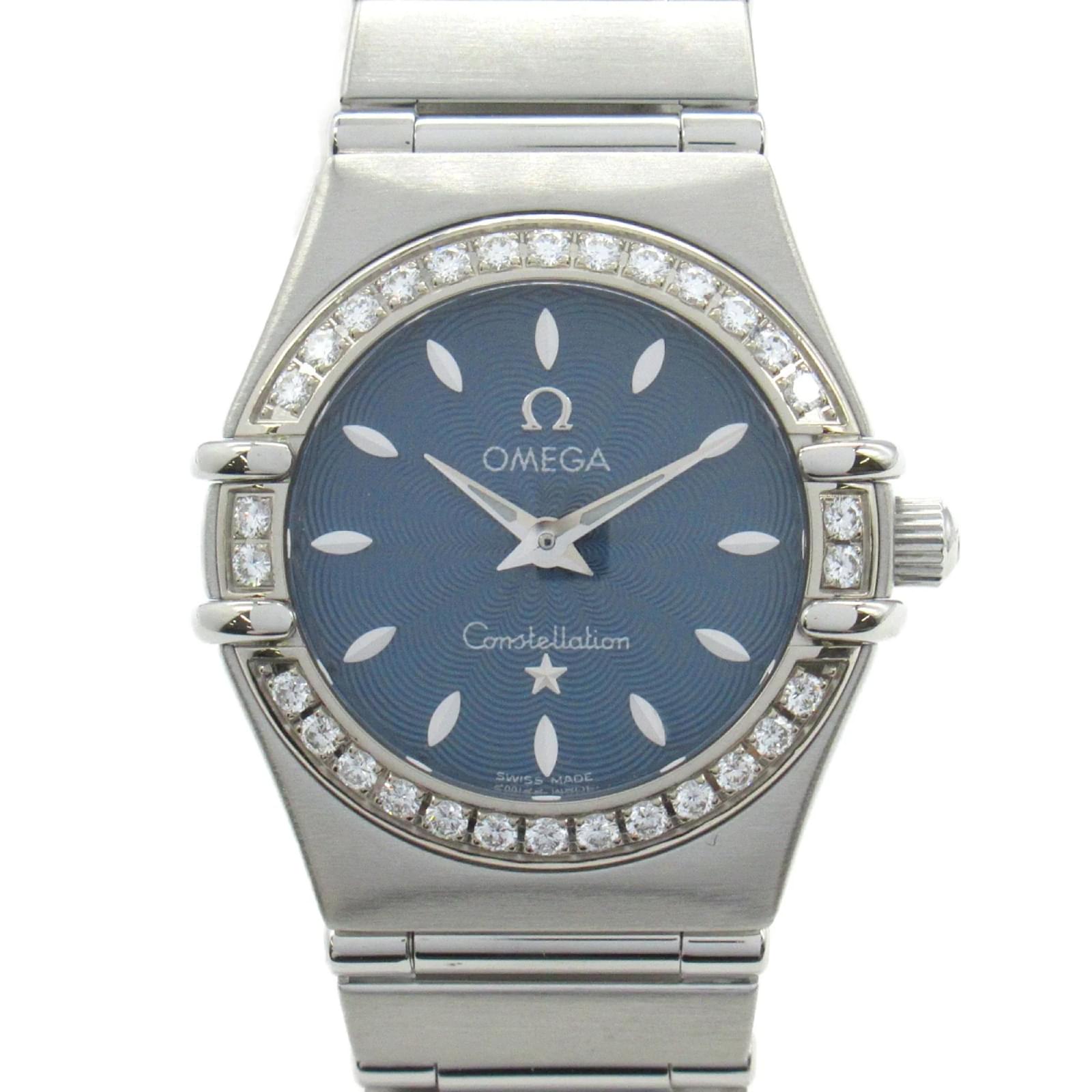 OMEGA Constellation Diamond Bezel Watch ref.1581176 - Joli Closet