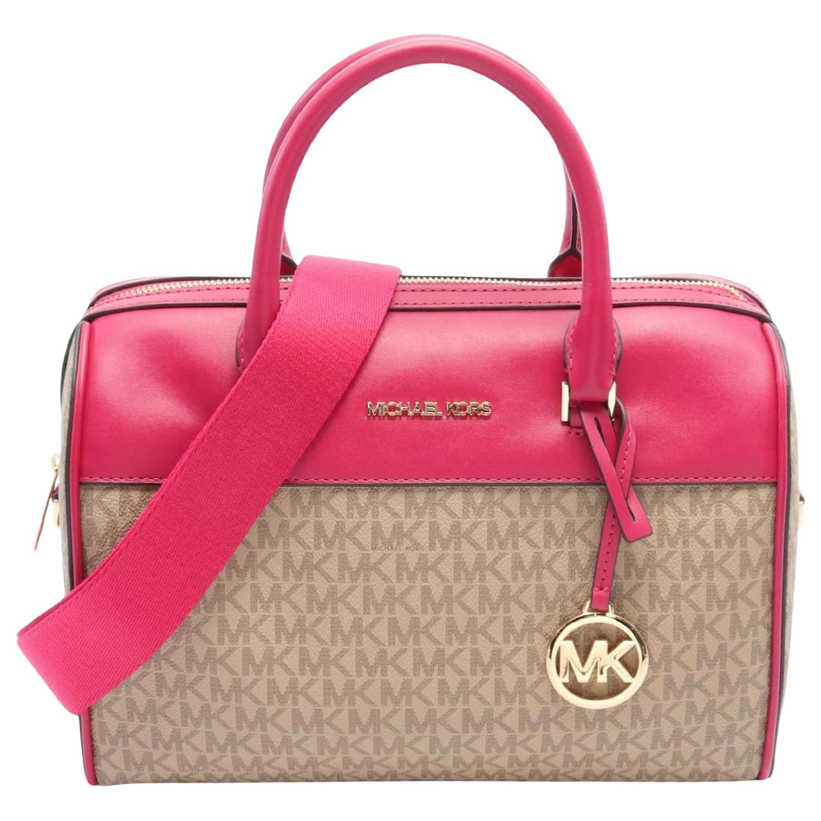 Michael Kors Jet set Beige Cloth ref.1584600 - Joli Closet