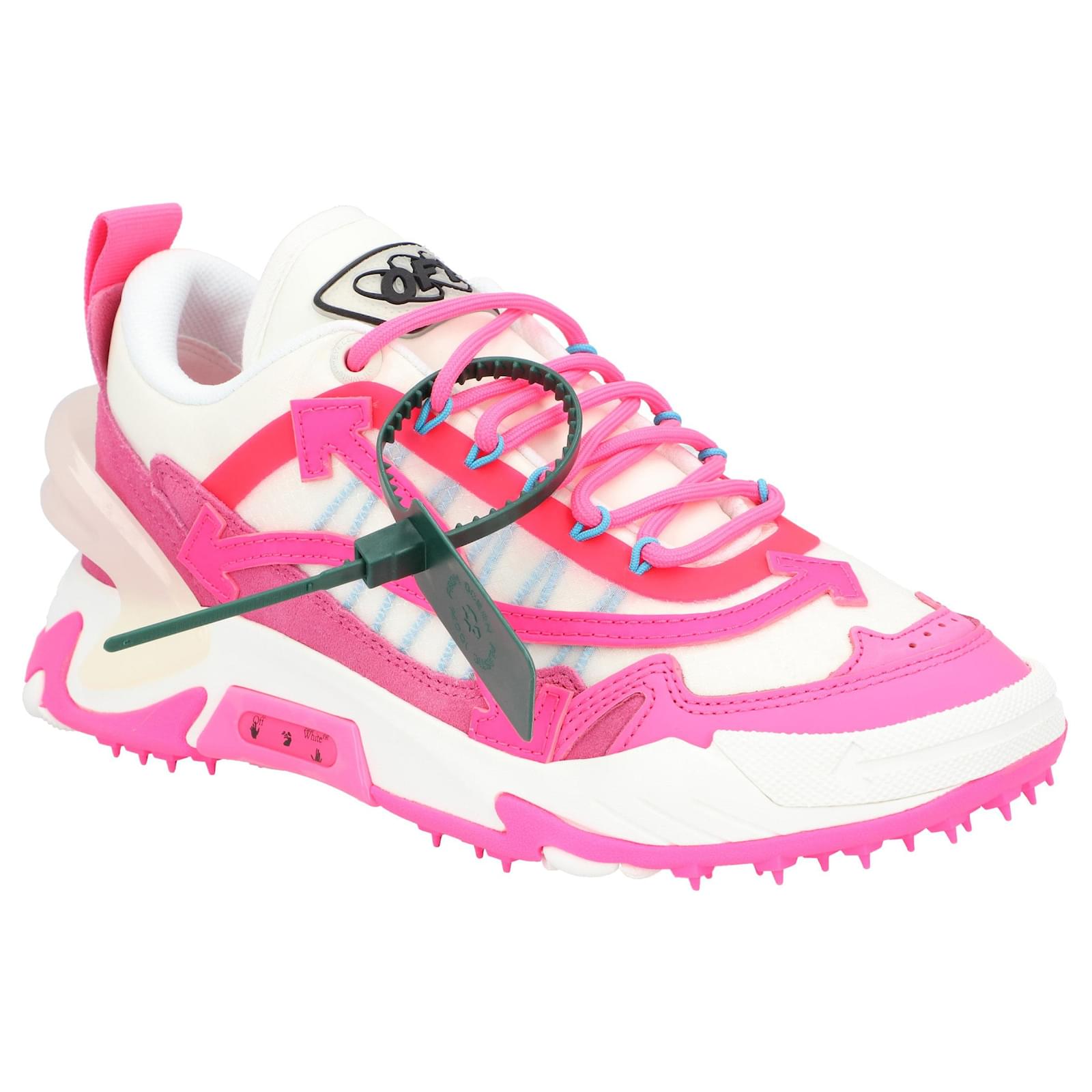 Off White Odsy 2000 'Fuchsia' Pink Cotton ref.1585871 - Joli Closet