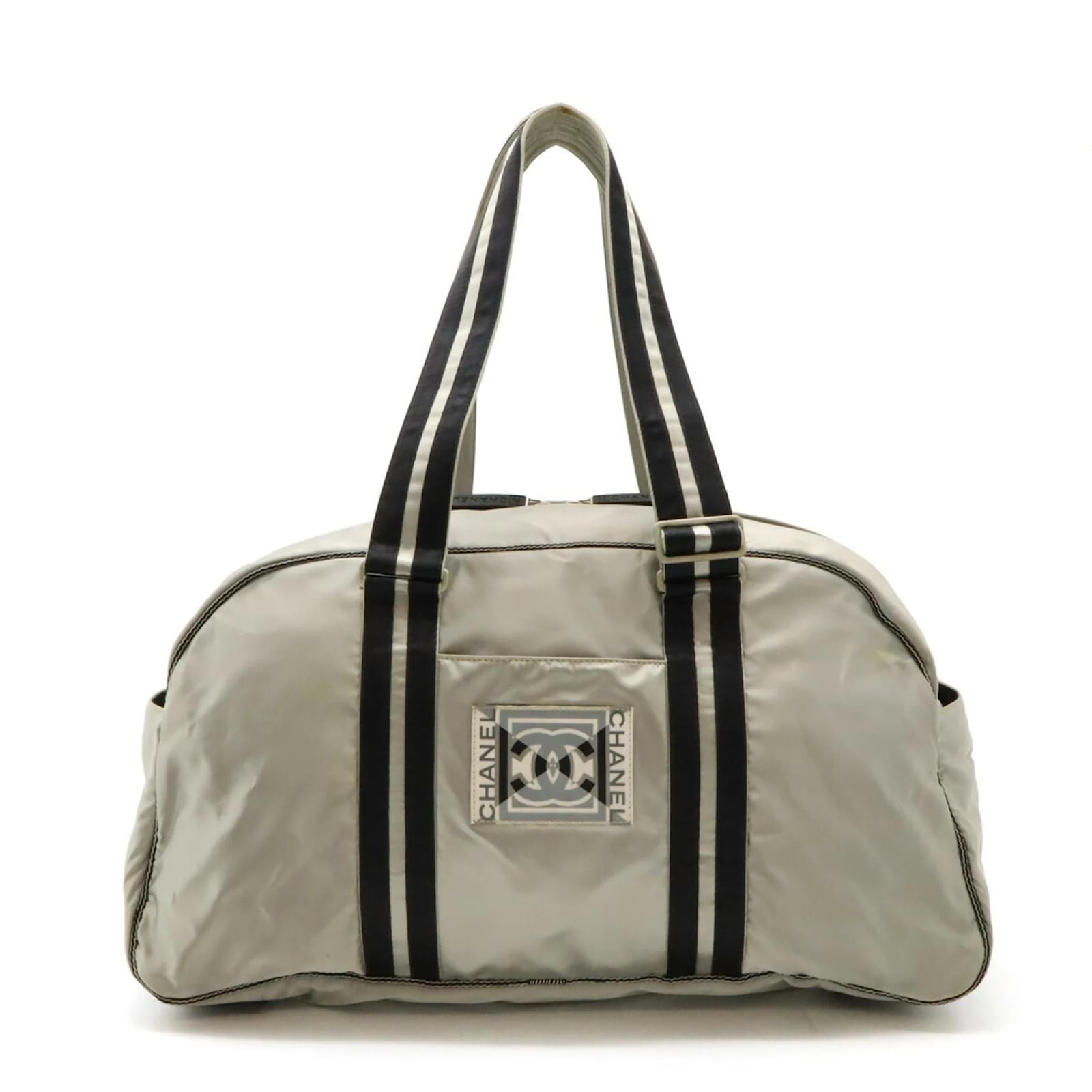 Chanel Sport Line Coco Mark Boston Bag (Sold) - Joli Closet