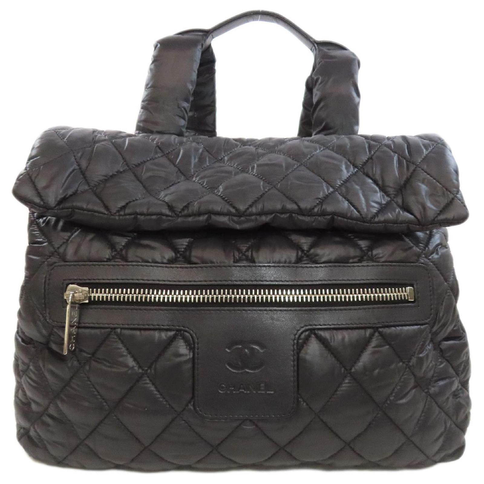 Chanel Coco Cocoon Backpack Black Nylon ref.1593723 - Joli Closet