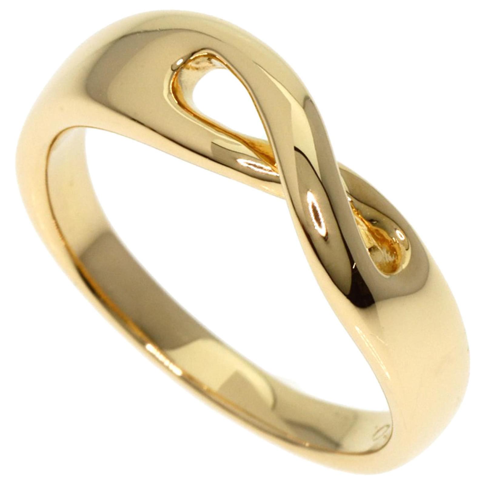 Tiffany & Co. Infinity Ring in 18K Yellow Gold ref.1593938 - Joli Closet