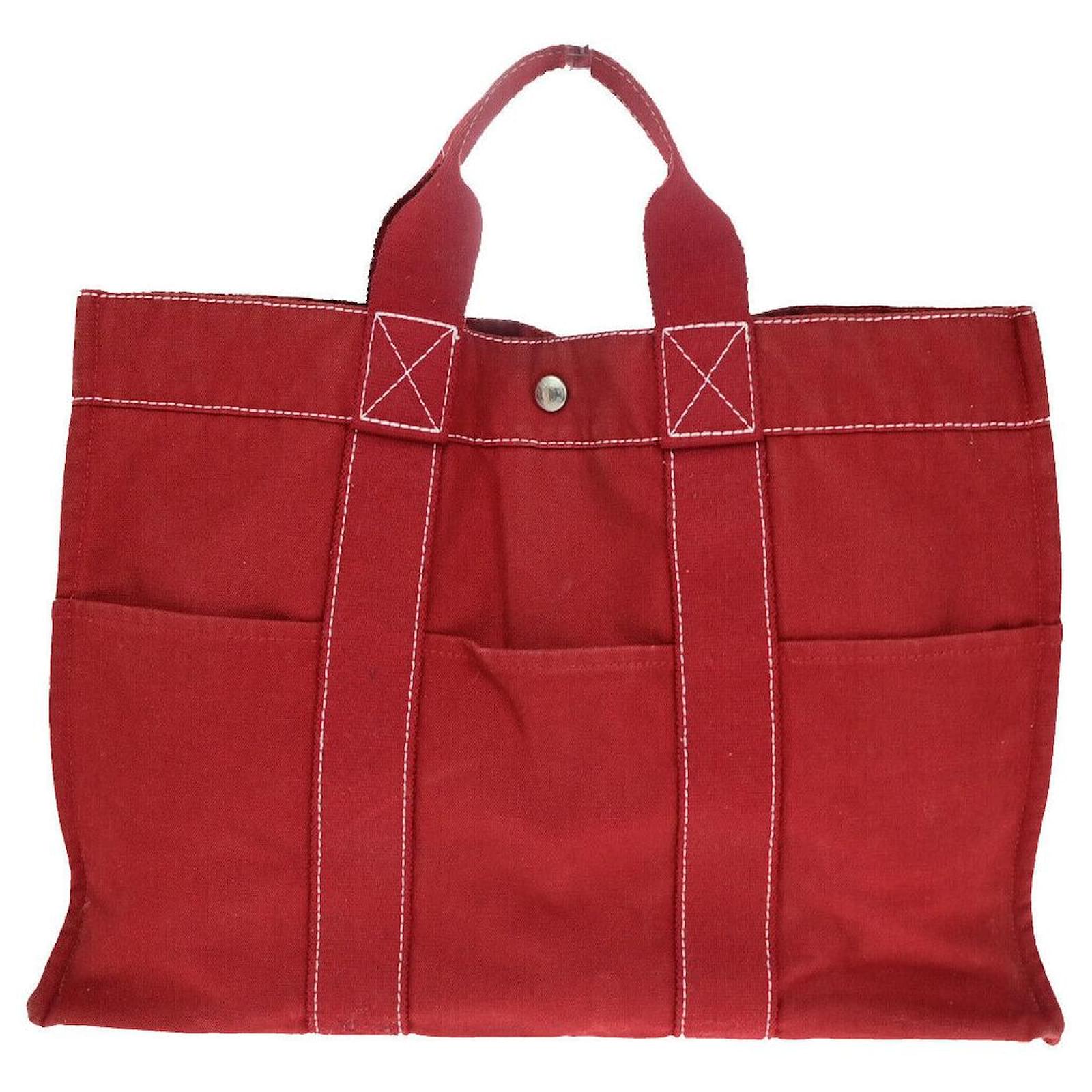 Hermès Toto Red Cloth ref.1596487 - Joli Closet