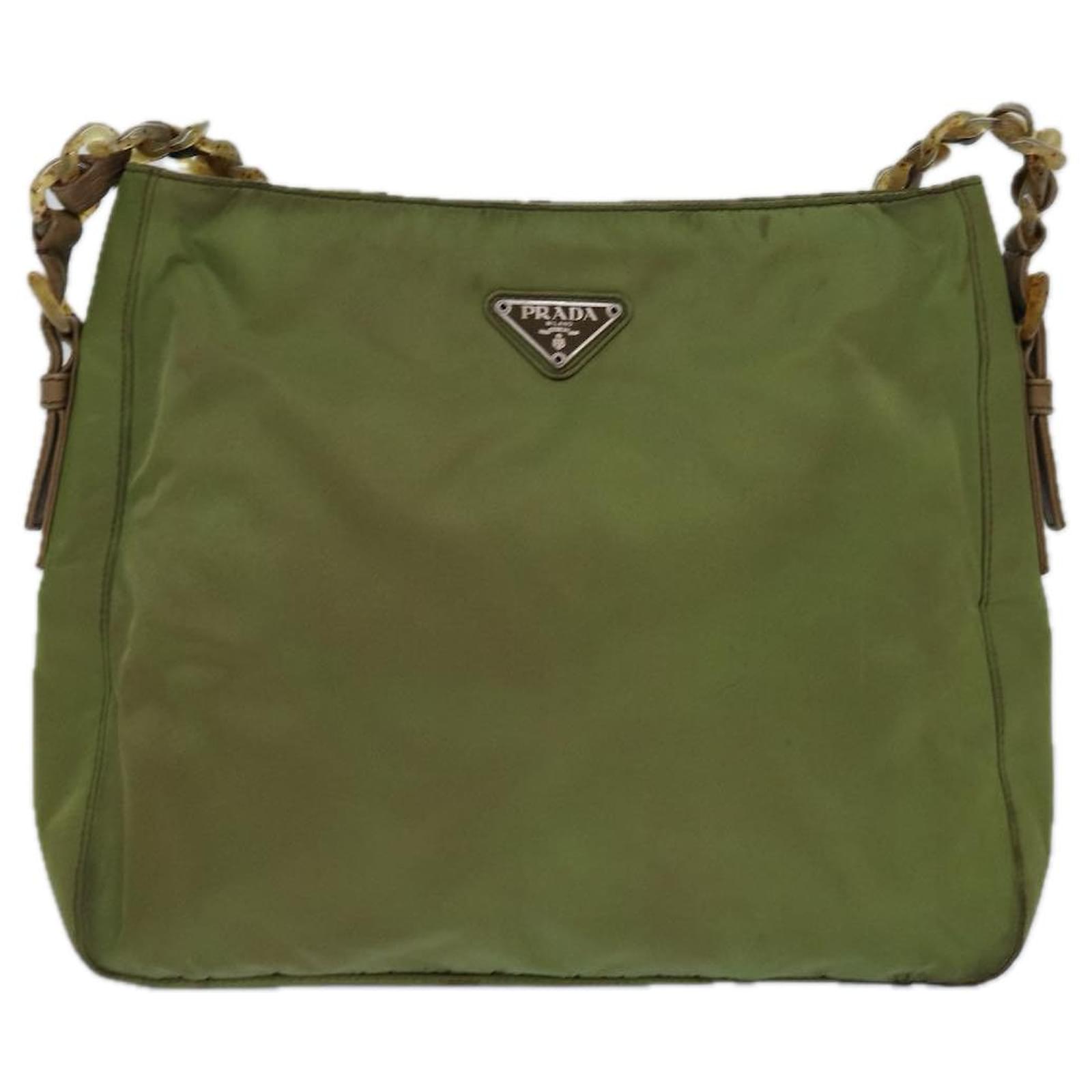 Prada Khaki Synthetic ref.1596854 - Joli Closet