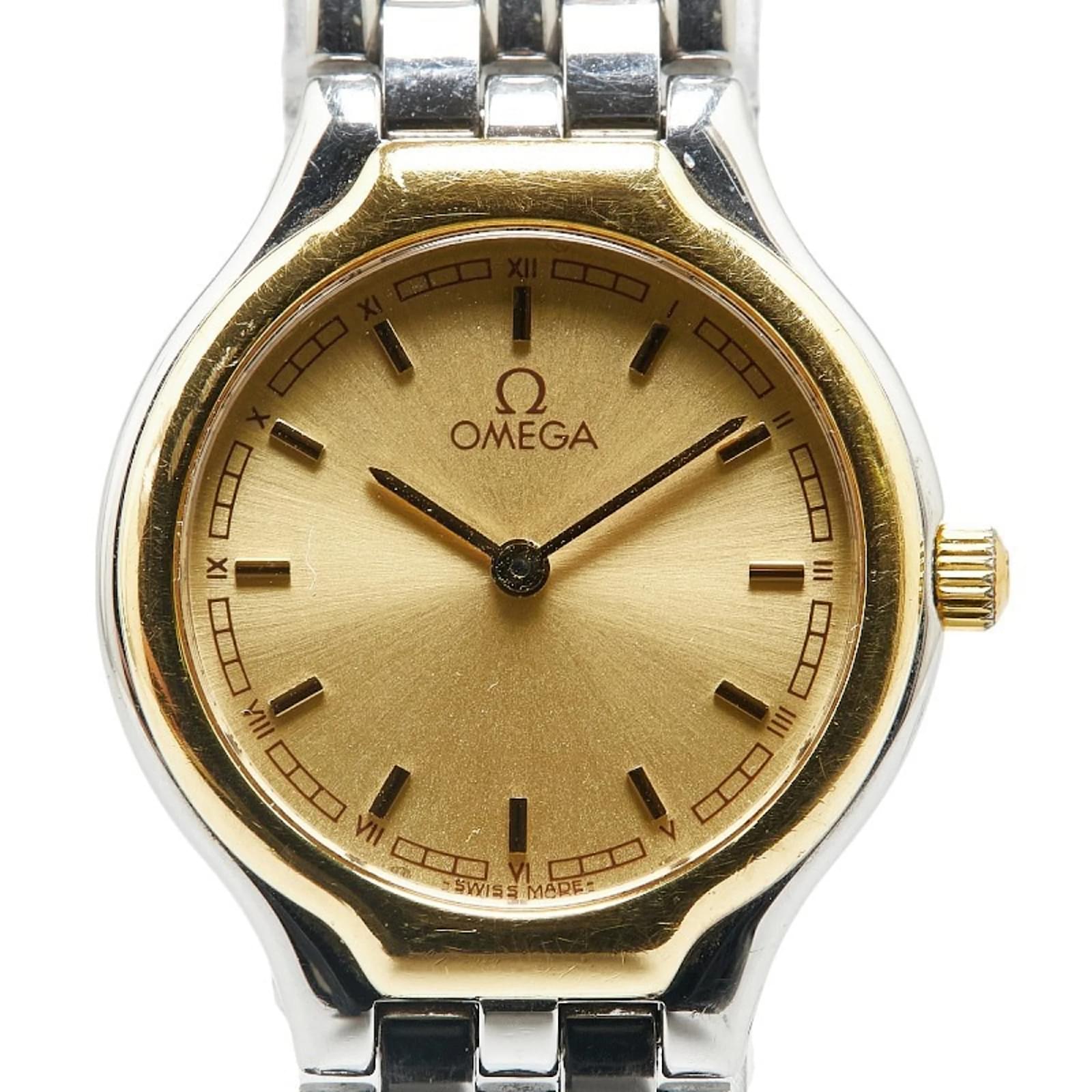 OMEGA Devil Symbol Quartz Wristwatch ref.1599640 - Joli Closet