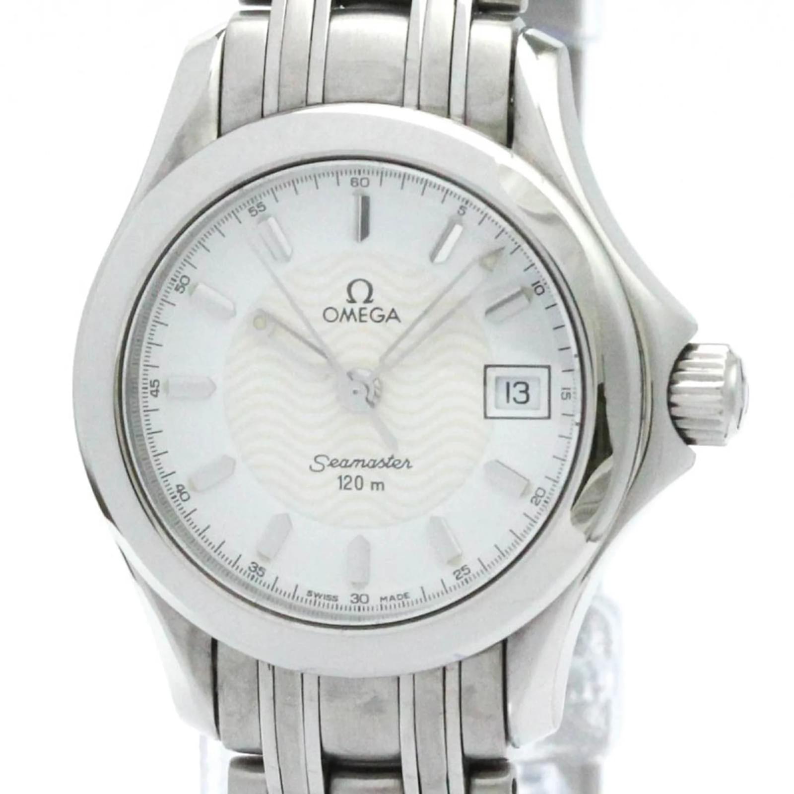 Omega Seamaster 120M Steel Quartz Ladies Watch ref.1604541 - Joli Closet