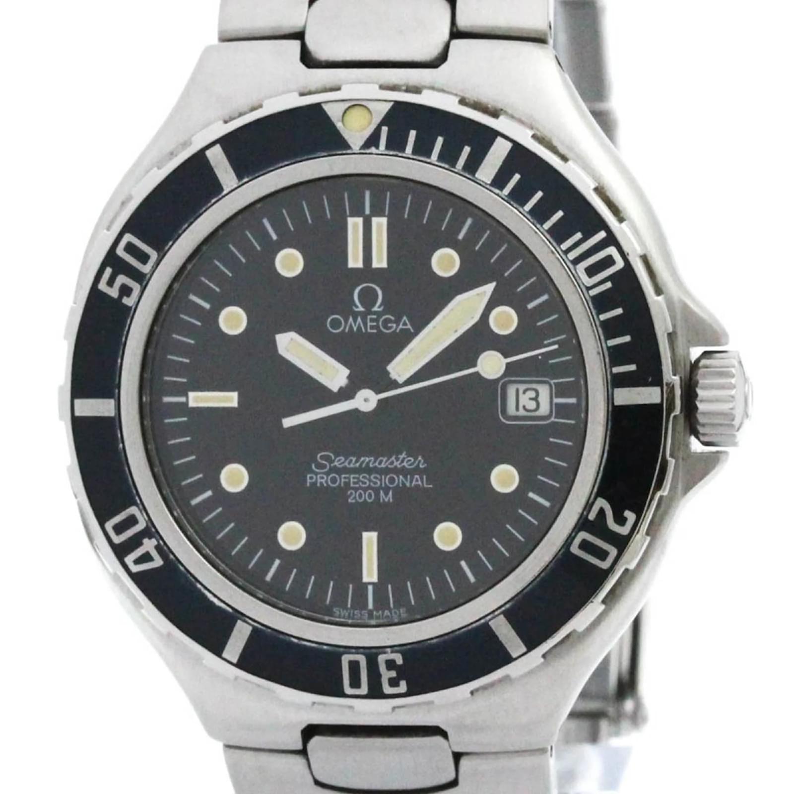 Omega Seamaster Professional 200M Quartz Men's Watch ref.1604572 - Joli ...