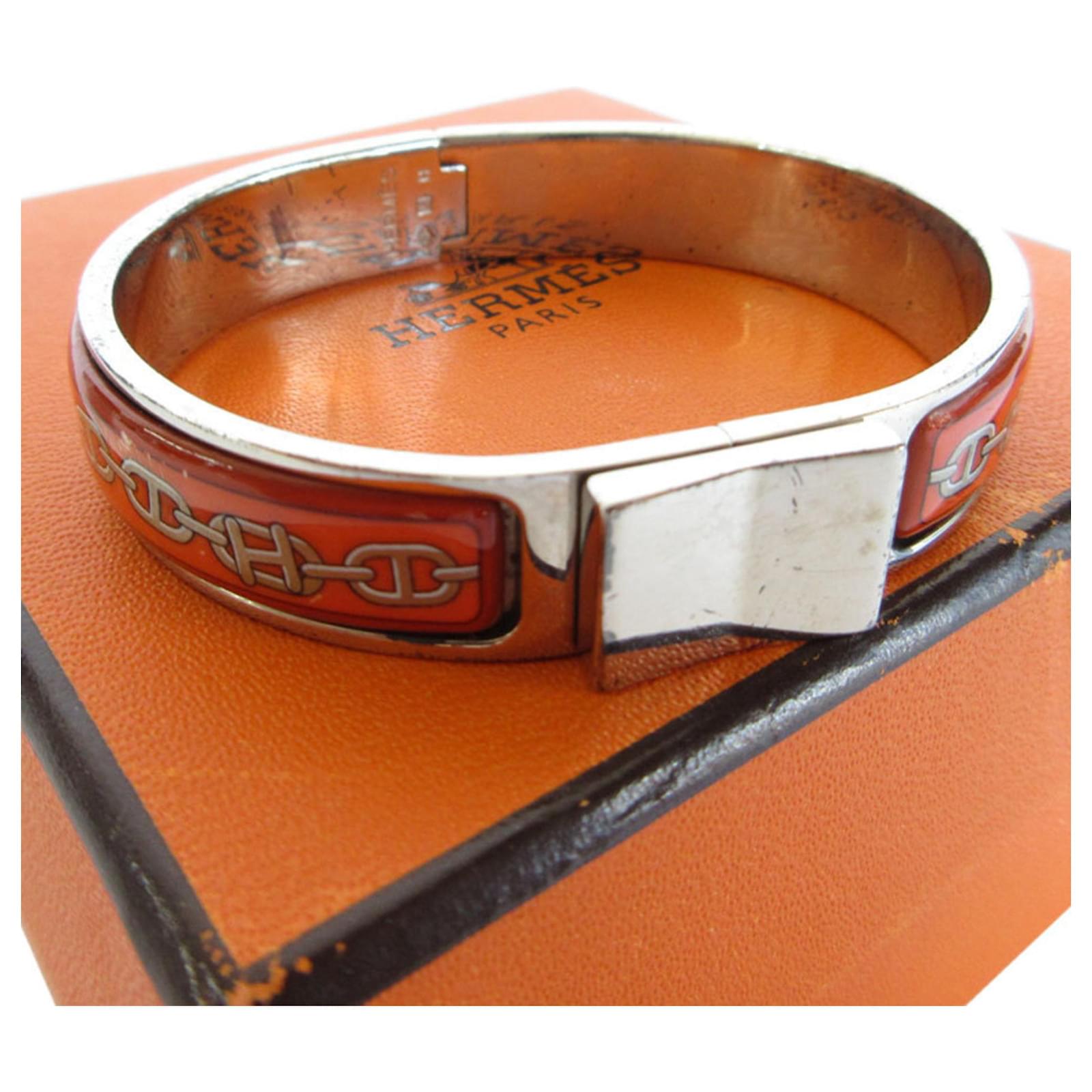 Hermes clic clac orange store