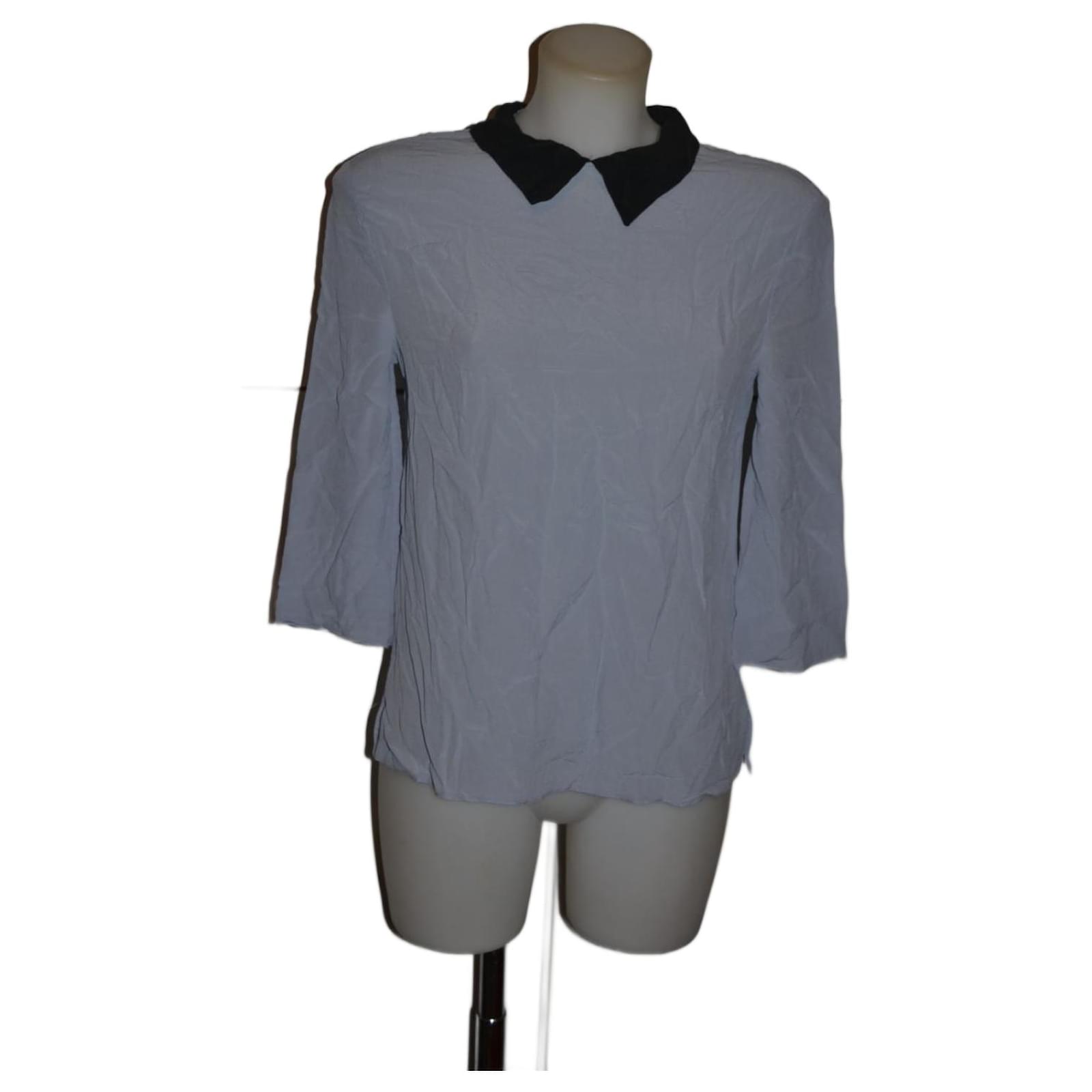Prada shirt Turquoise Silk ref.1607377 - Joli Closet