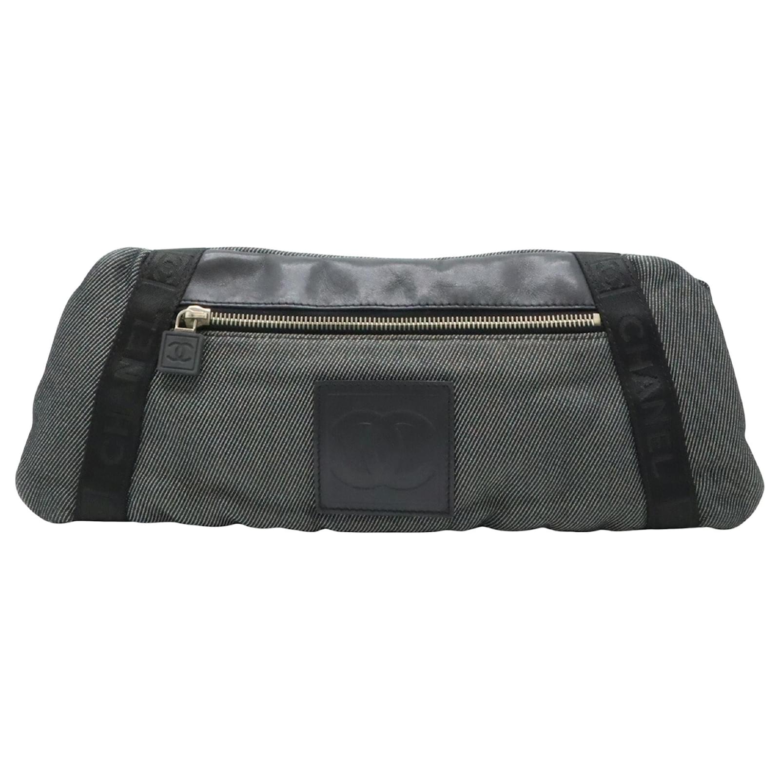 Chanel Sport line Blue Denim ref.1608541 - Joli Closet