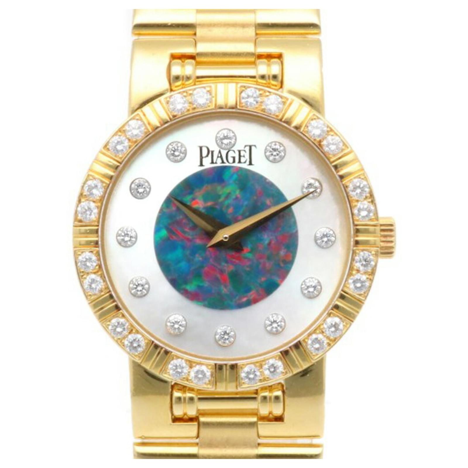 Piaget Dancer Watch 18K Black Yellow ref.1608548 - Joli Closet
