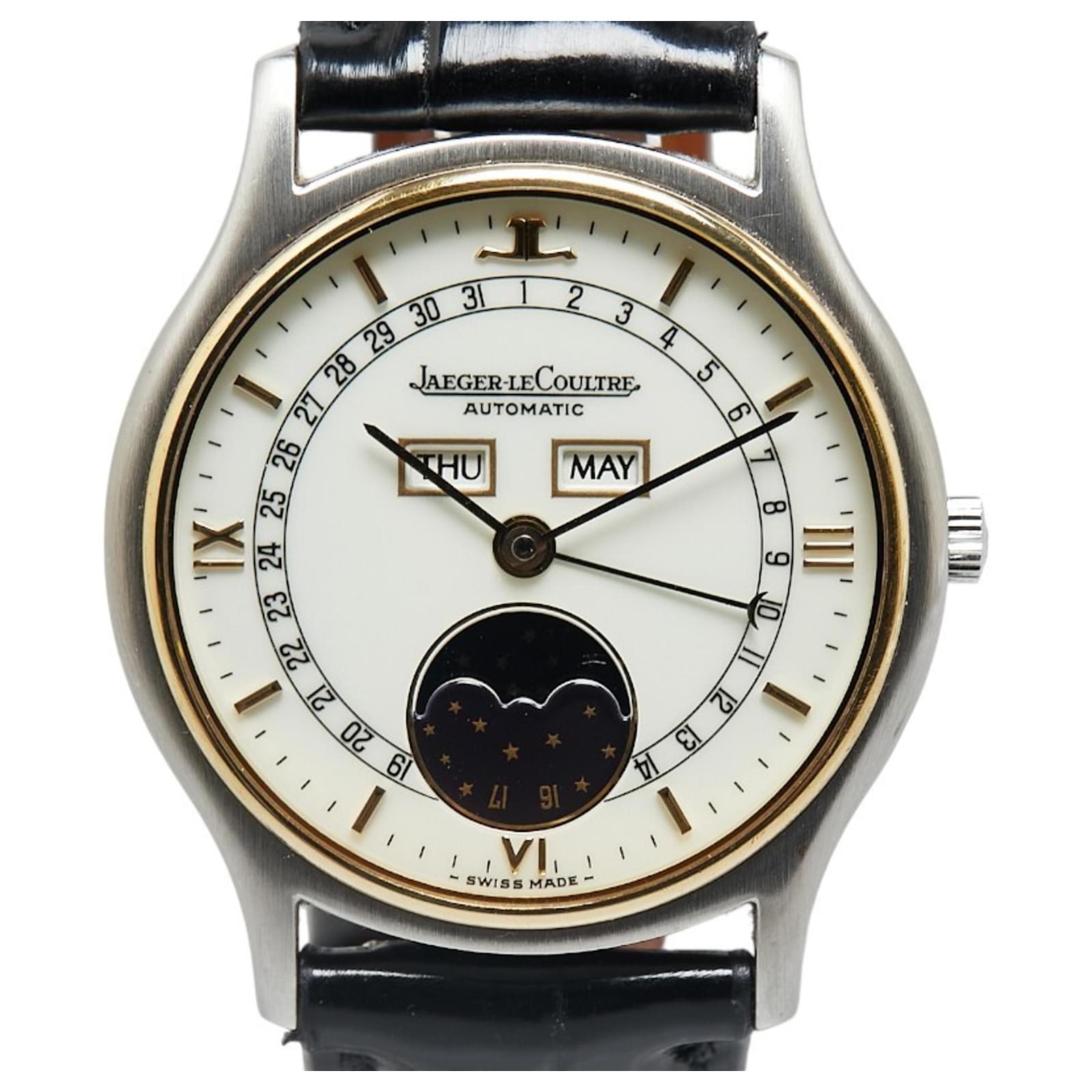 Jaeger Lecoultre Jaeger-LeCoultre Triple Calendar Moon Phase Watch ref ...