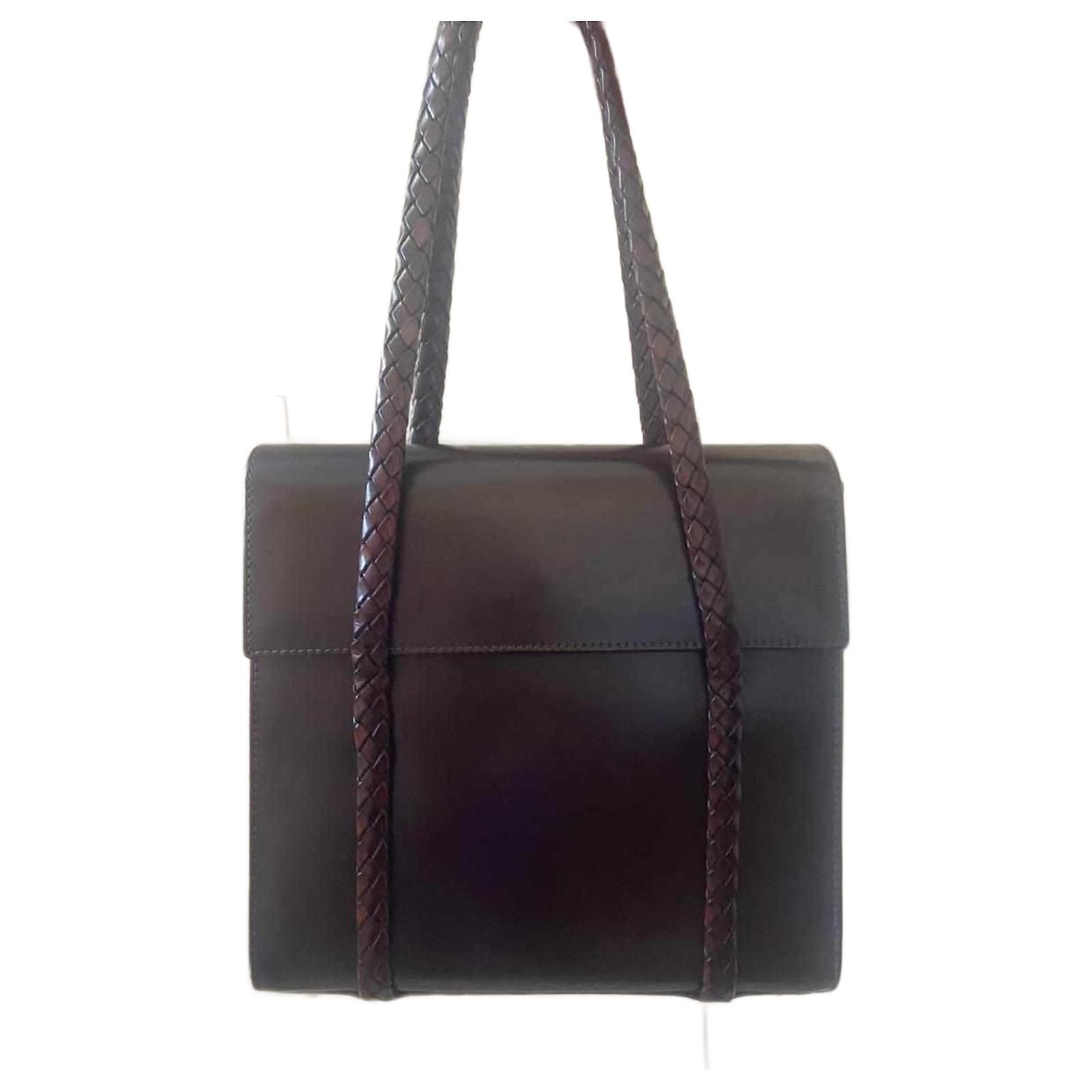 Bally Handbags Brown Lambskin ref.1610293 - Joli Closet