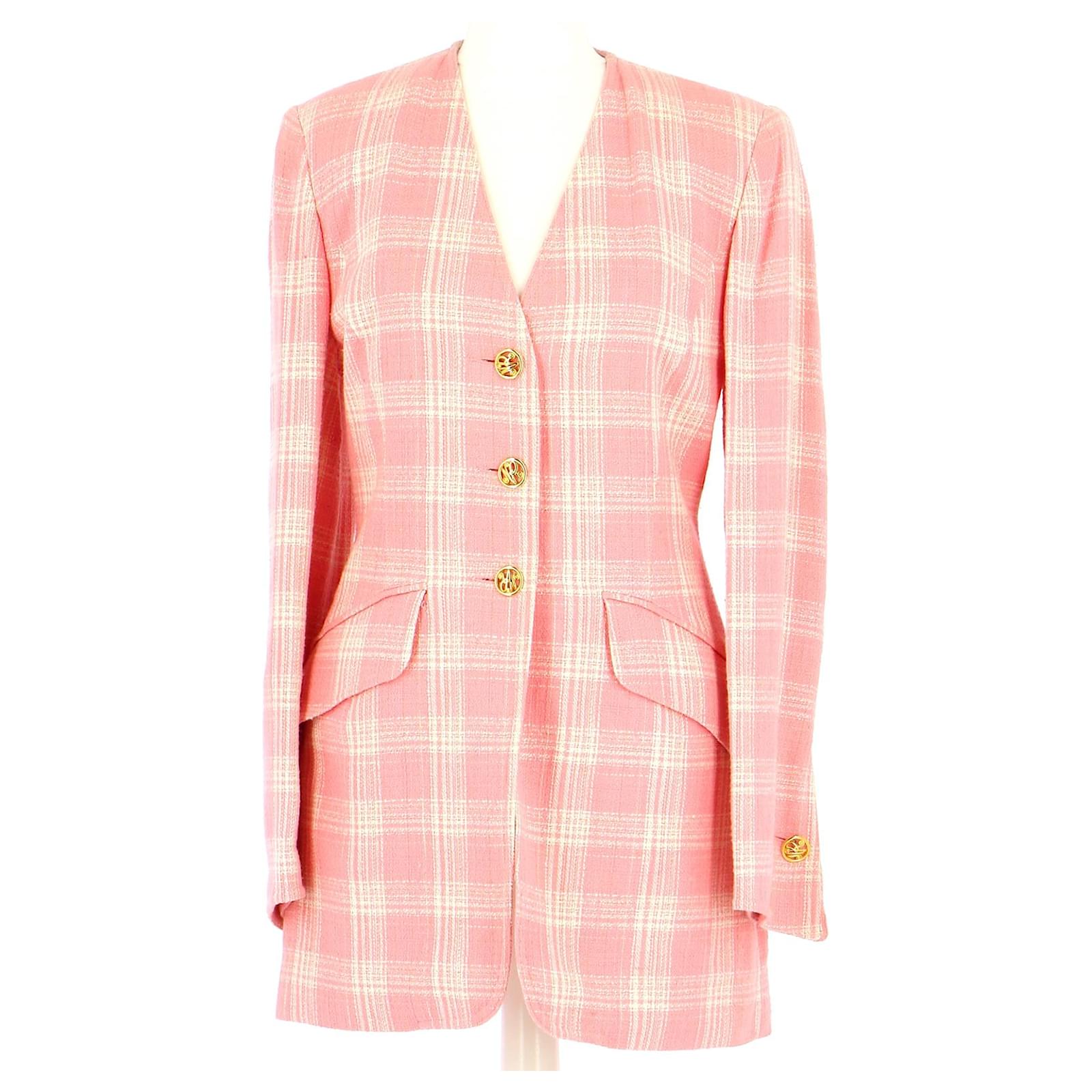 Nina Ricci Jacket / Blazer Pink Viscose ref.1610308 - Joli Closet