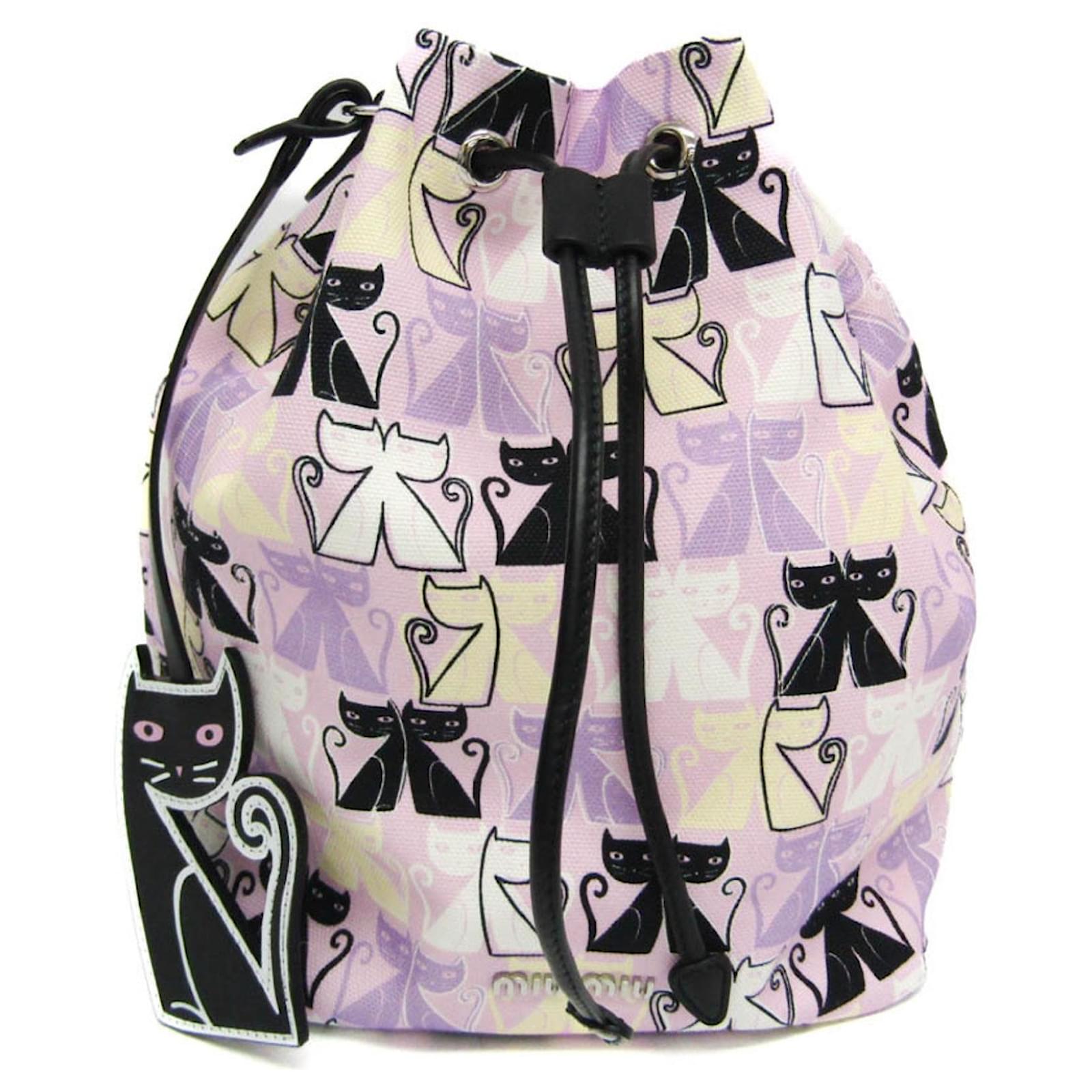 Miu Miu Canapa Multiple colors Cotton ref.1610941 - Joli Closet
