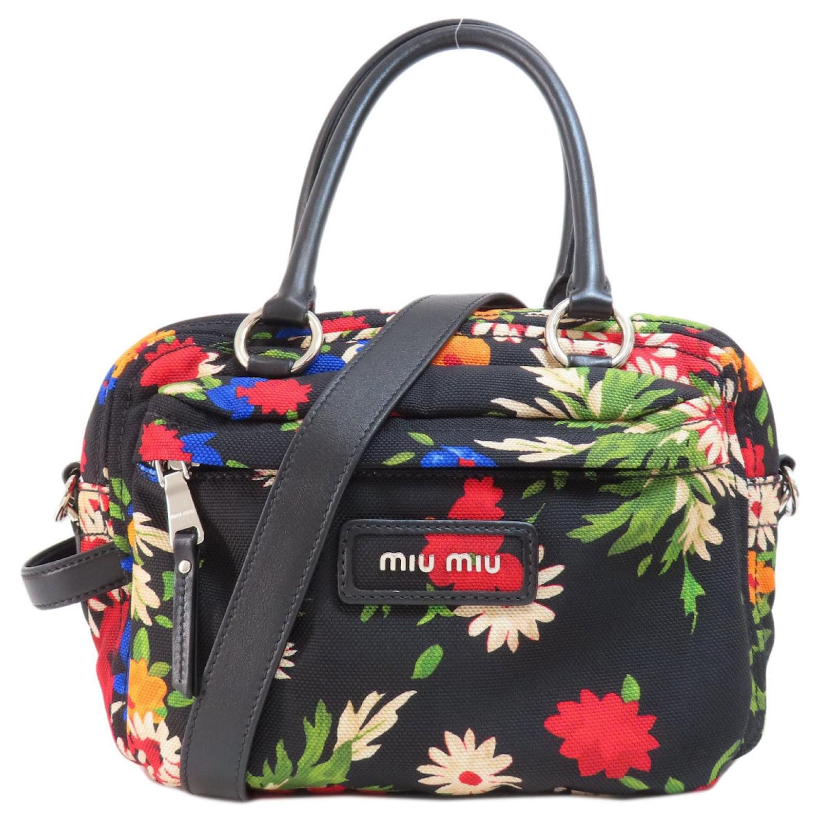 Miu Miu Flower Multiple colors Cloth ref.1611040 - Joli Closet