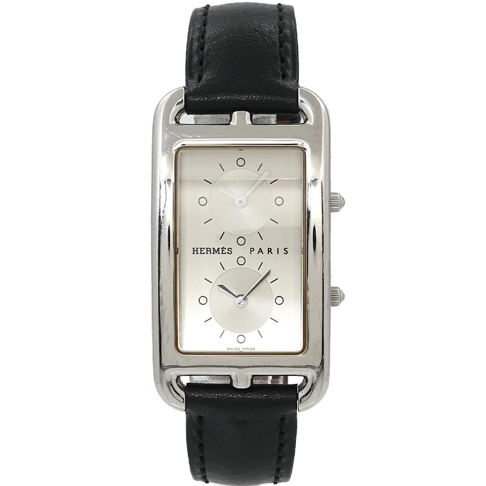 Hermès Hermes Cape Cod Duzone CC3.510 Ladies Watch ref.1612034 - Joli ...
