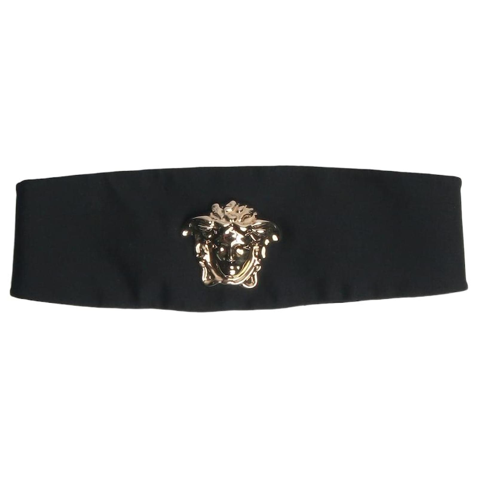 Versace Black Medusa headband ref.1612997 - Joli Closet